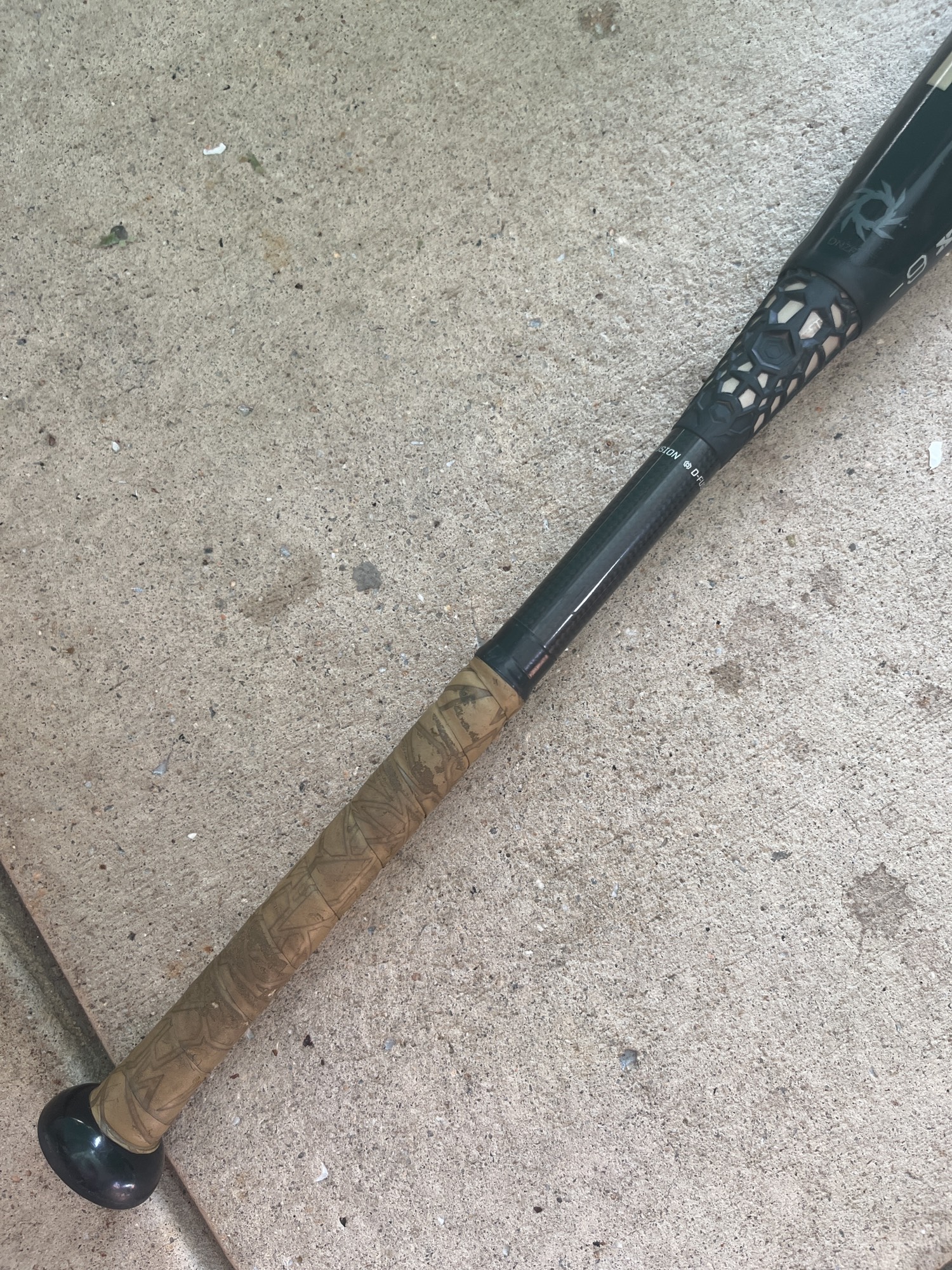 Used USSSA Certified DeMarini Voodoo Overlord Alloy Bat -9 21OZ 30 ...