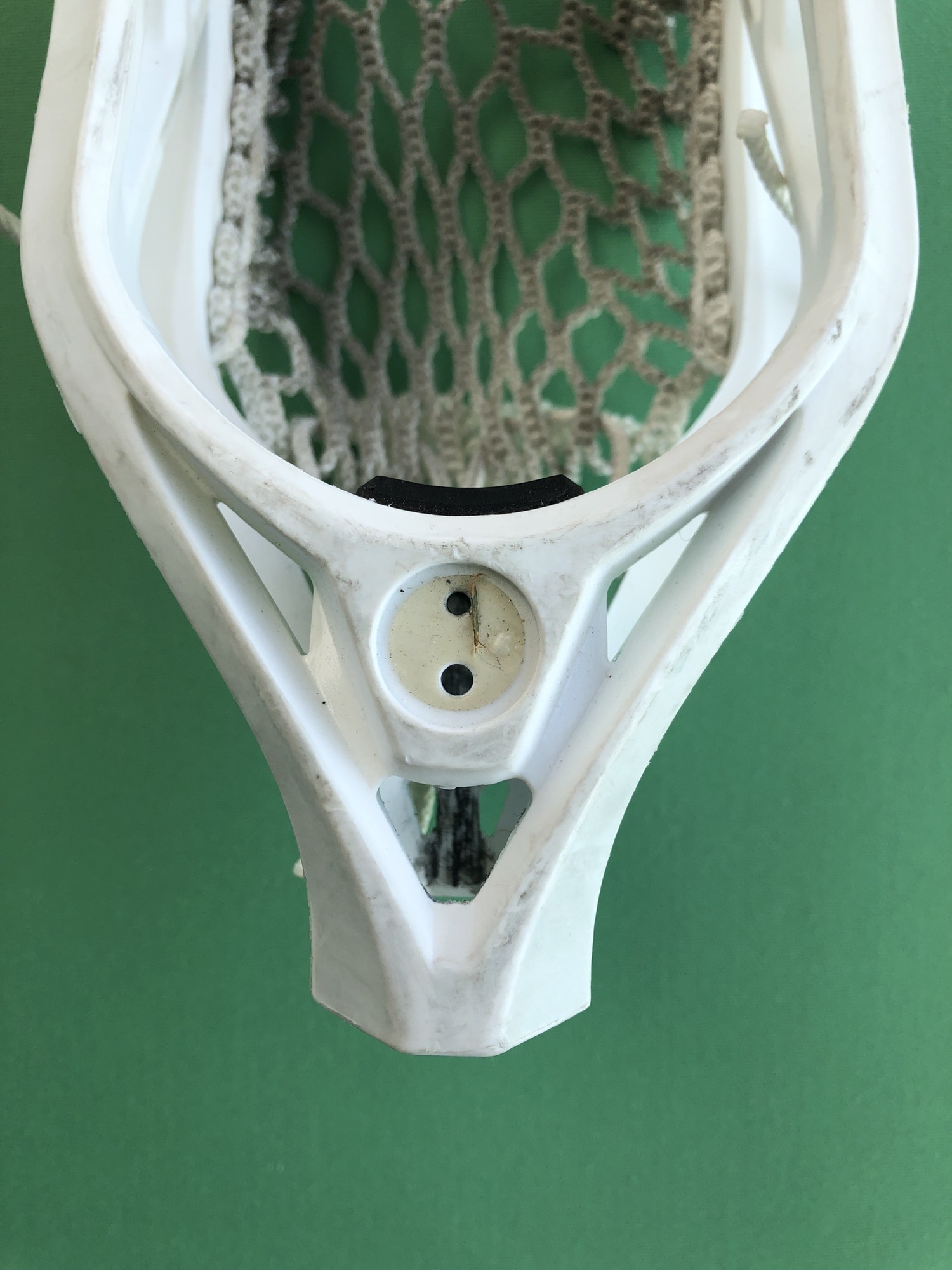Used Warrior Evo Qx-O Strung Lacrosse Head | SidelineSwap