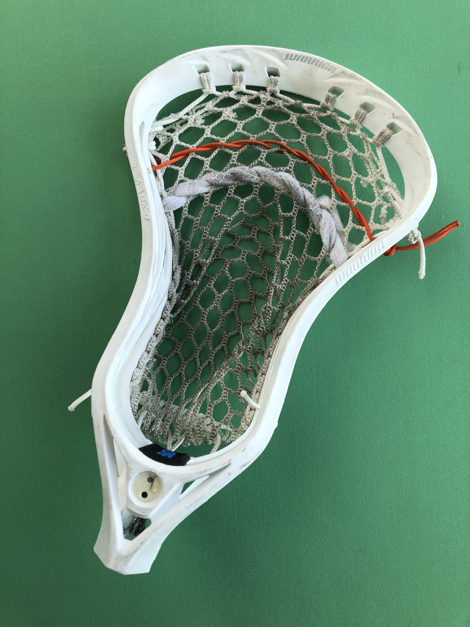Used Warrior Evo Qx-O Strung Lacrosse Head | SidelineSwap