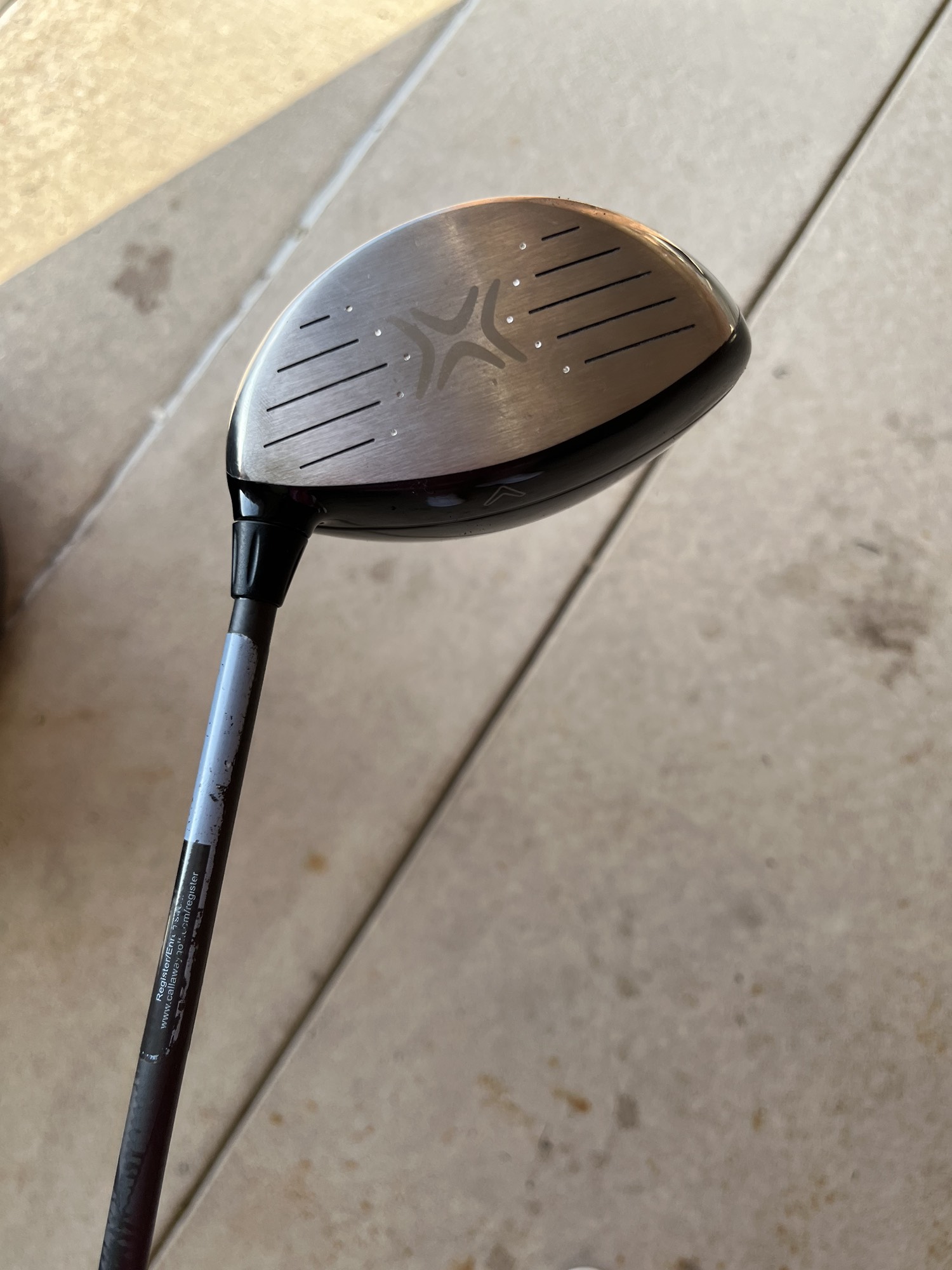 Used Callaway Razr Hawk Draw Right Driver 10.5 | SidelineSwap