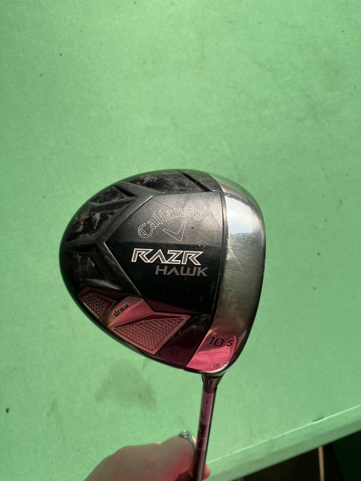 Used Callaway Razr Hawk Draw Right Driver 10.5 | SidelineSwap