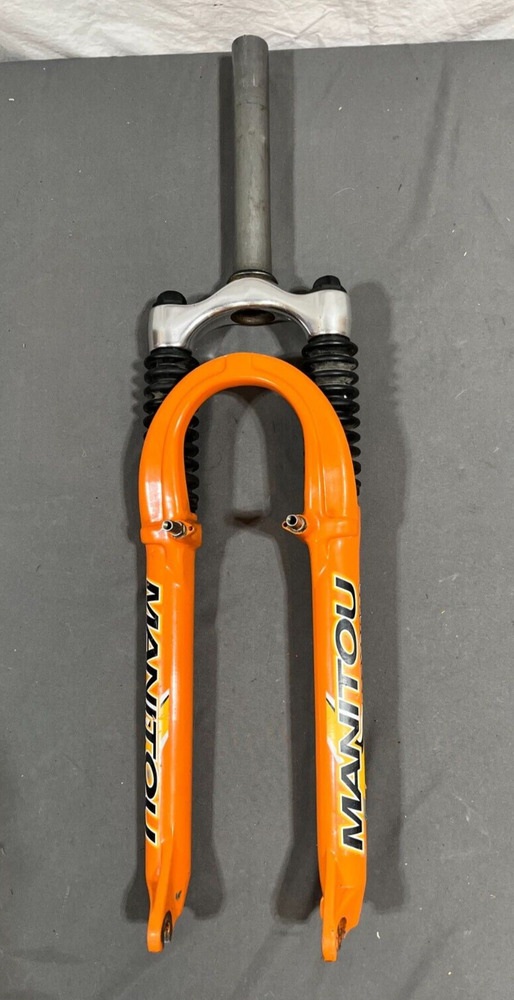 Vintage Manitou Magnum Rim/Disc Brake Suspension Fork 190mm 1-1/8 ...