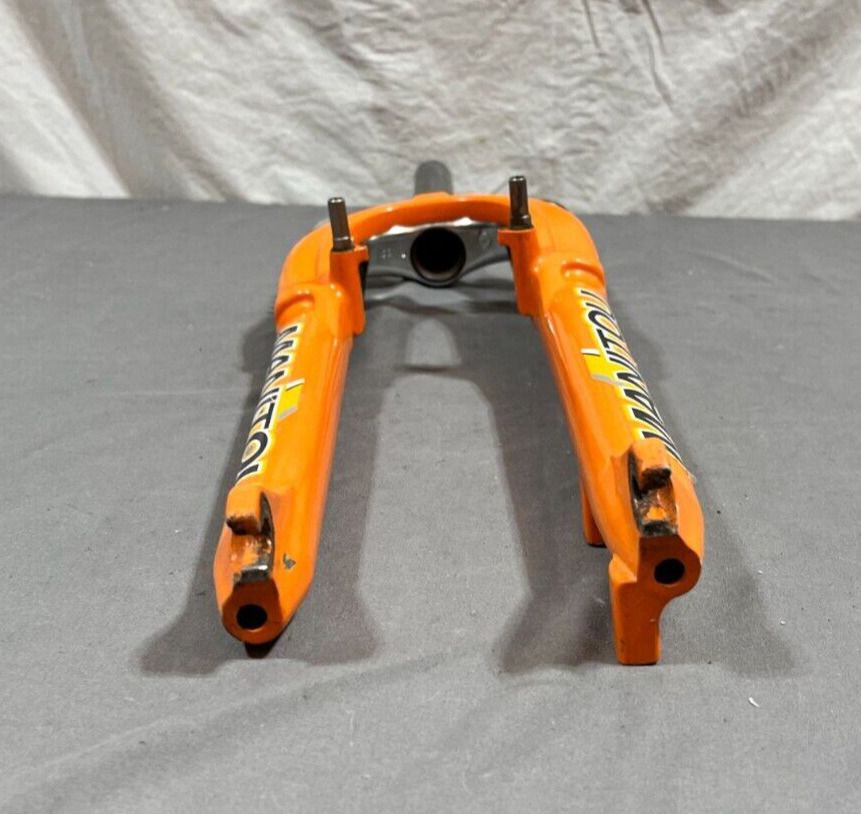 Vintage Manitou Magnum Rim/Disc Brake Suspension Fork 190mm 1-1/8 ...