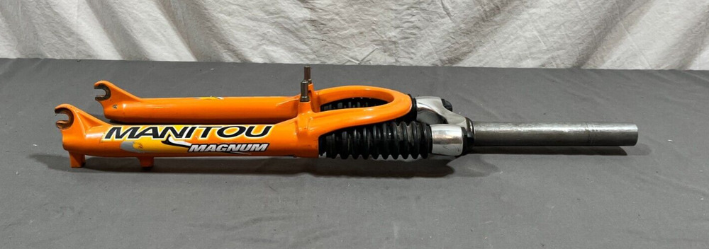Vintage Manitou Magnum Rim/Disc Brake Suspension Fork 190mm 1-1/8 ...