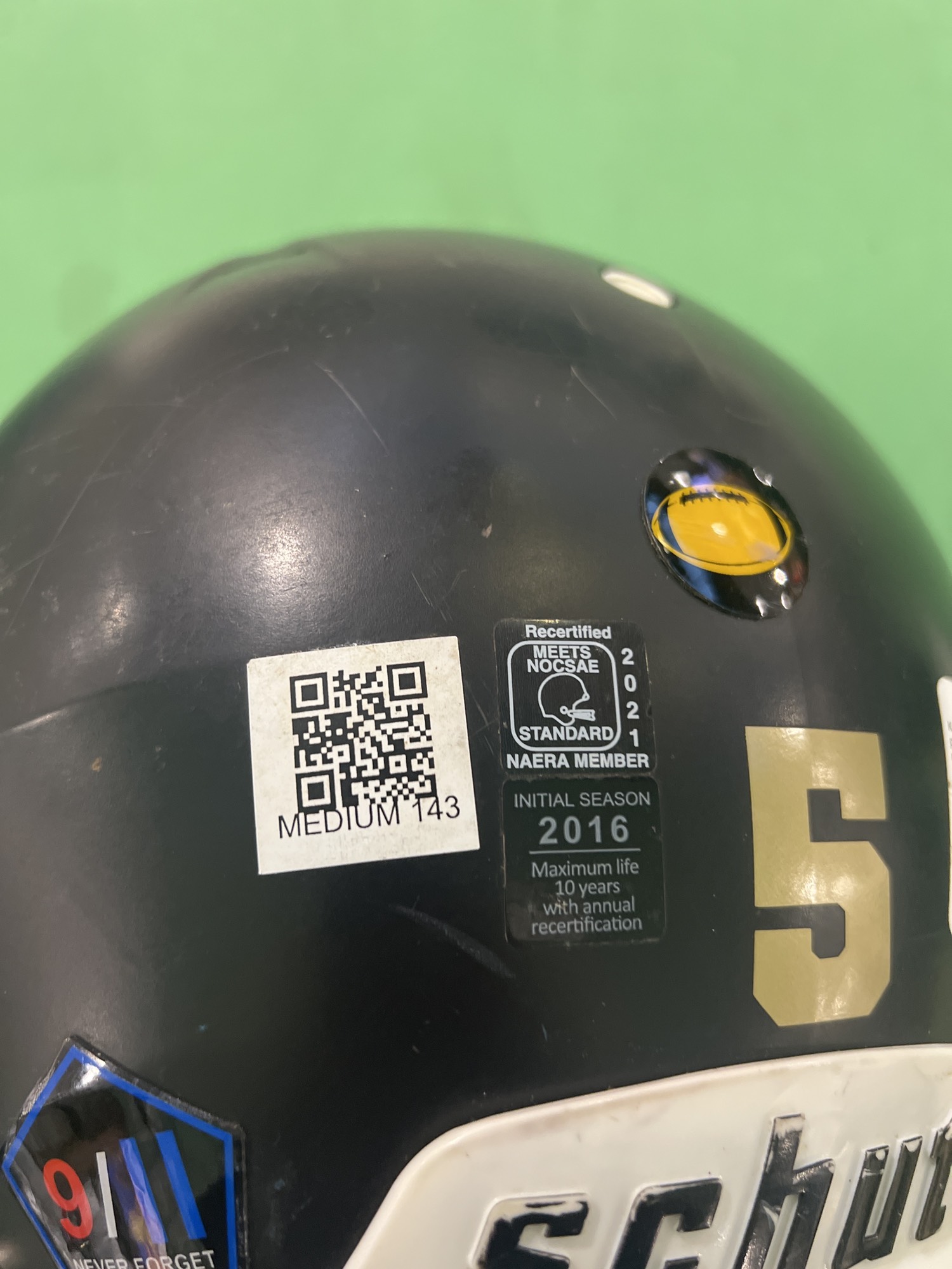 Used Medium Schutt DNA Pro Helmet | SidelineSwap