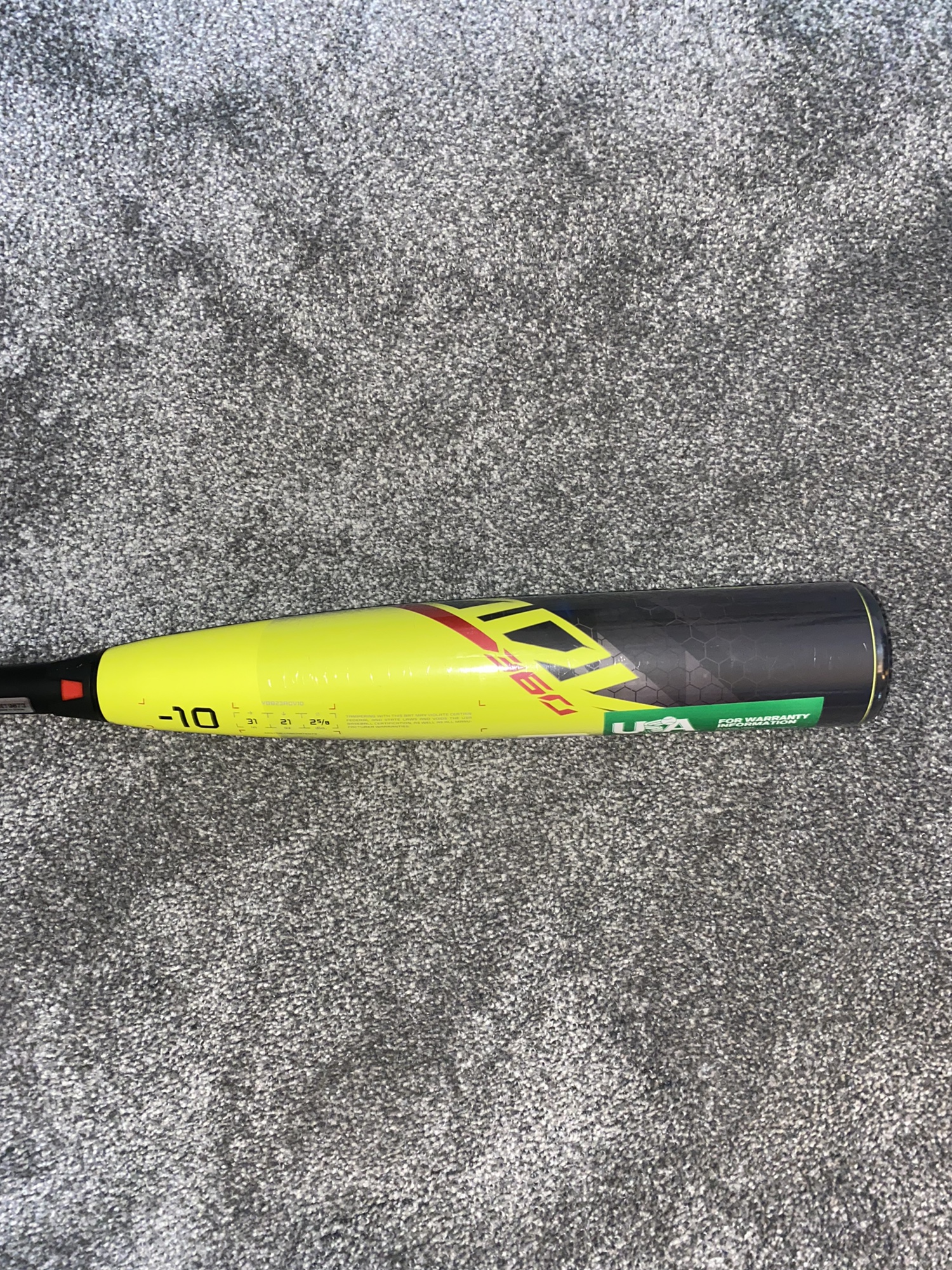 New Easton Adv 360 USA Bat 31” -10 2023 | SidelineSwap