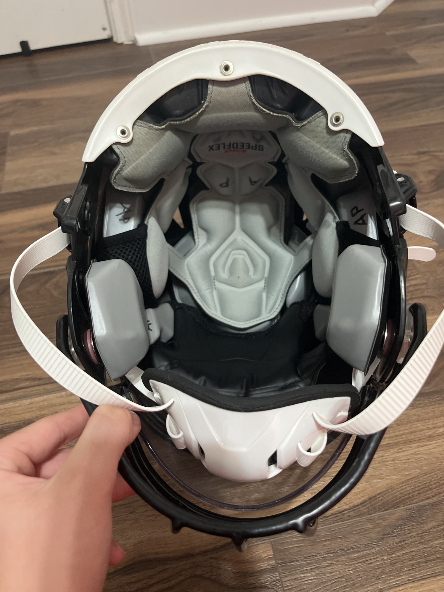 Ridell Speedflex With Clear Visor | SidelineSwap