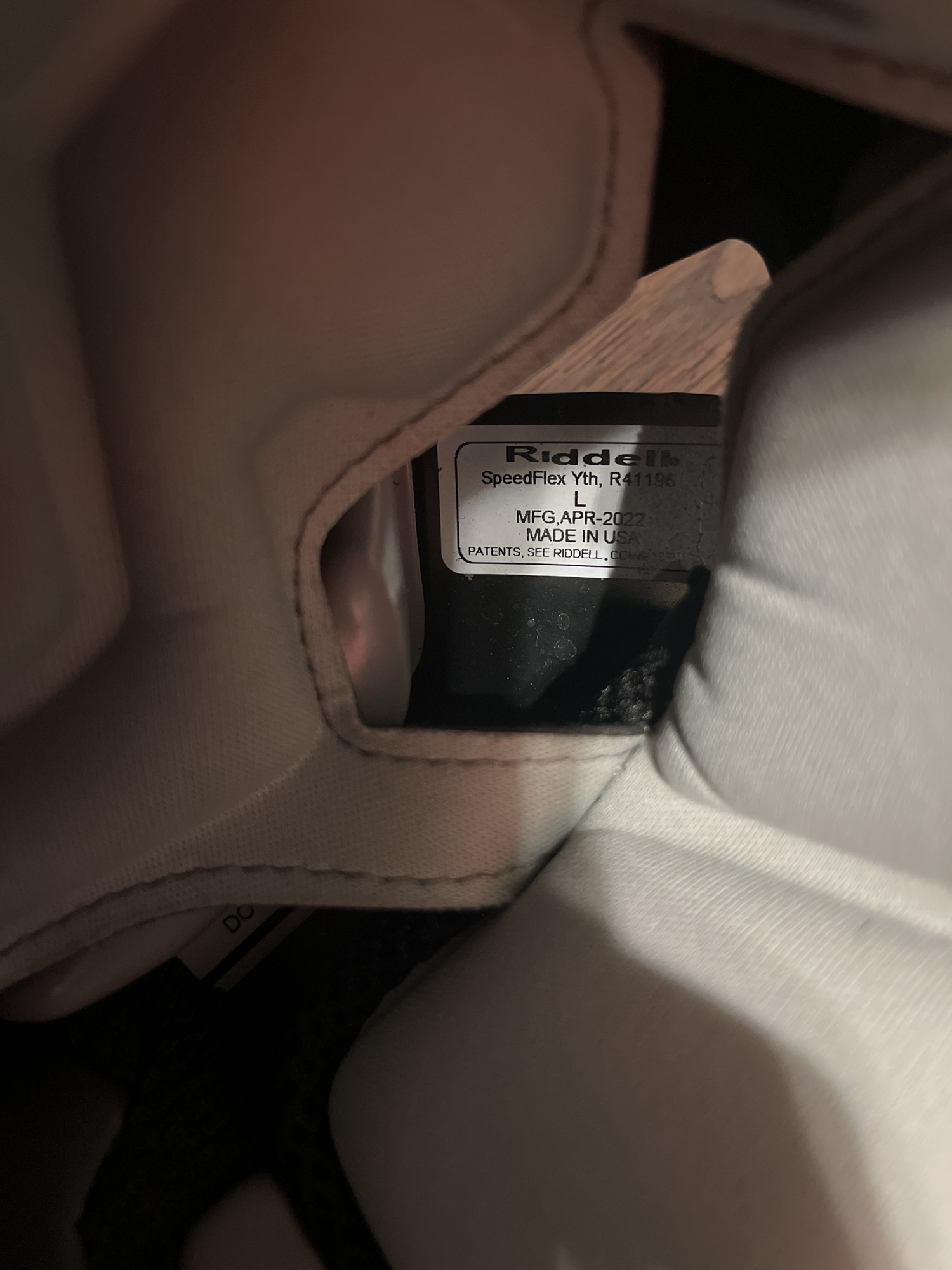 Ridell Speedflex With Clear Visor | SidelineSwap