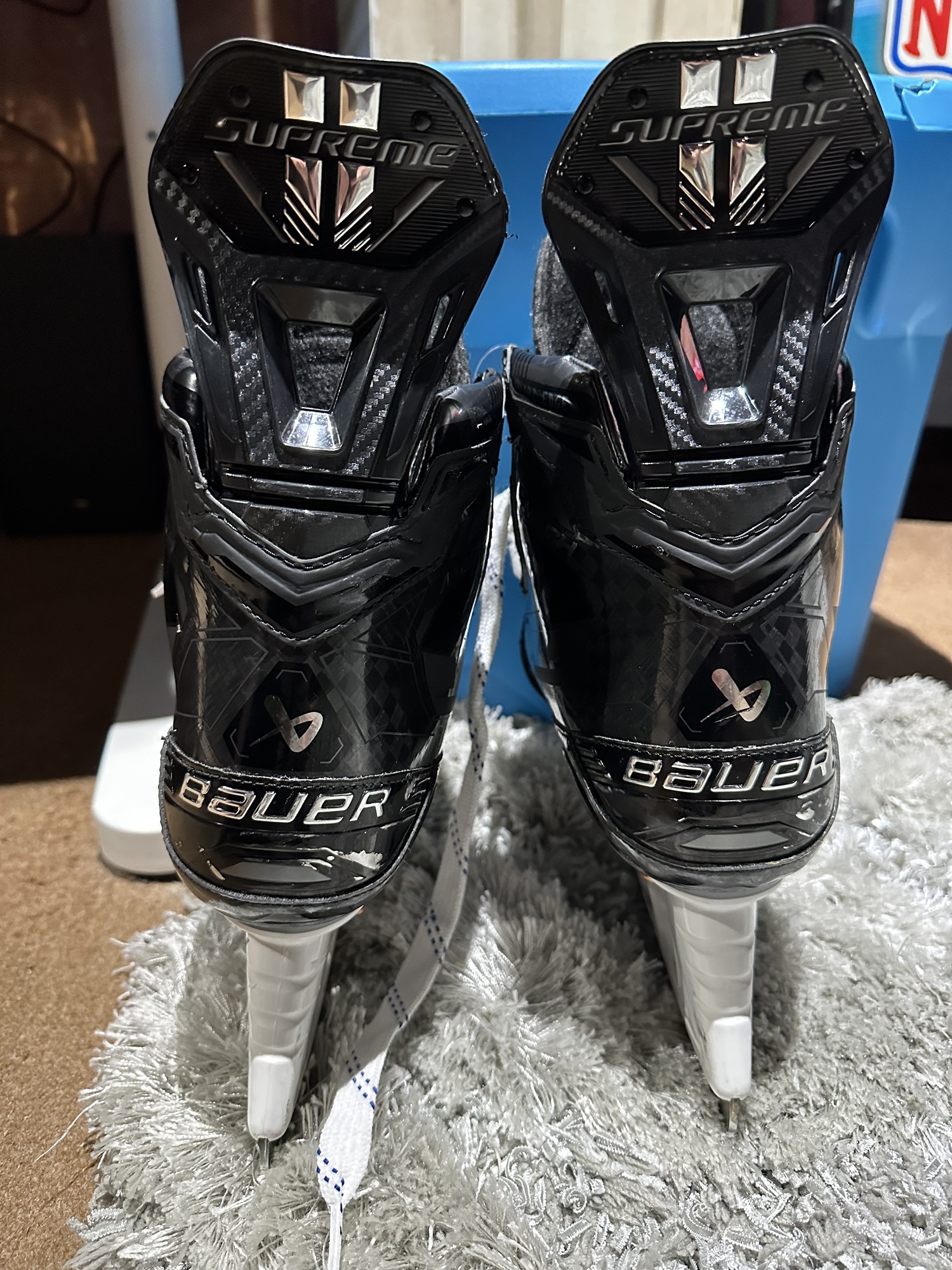Milan Lucic Bauer Mach skates | SidelineSwap