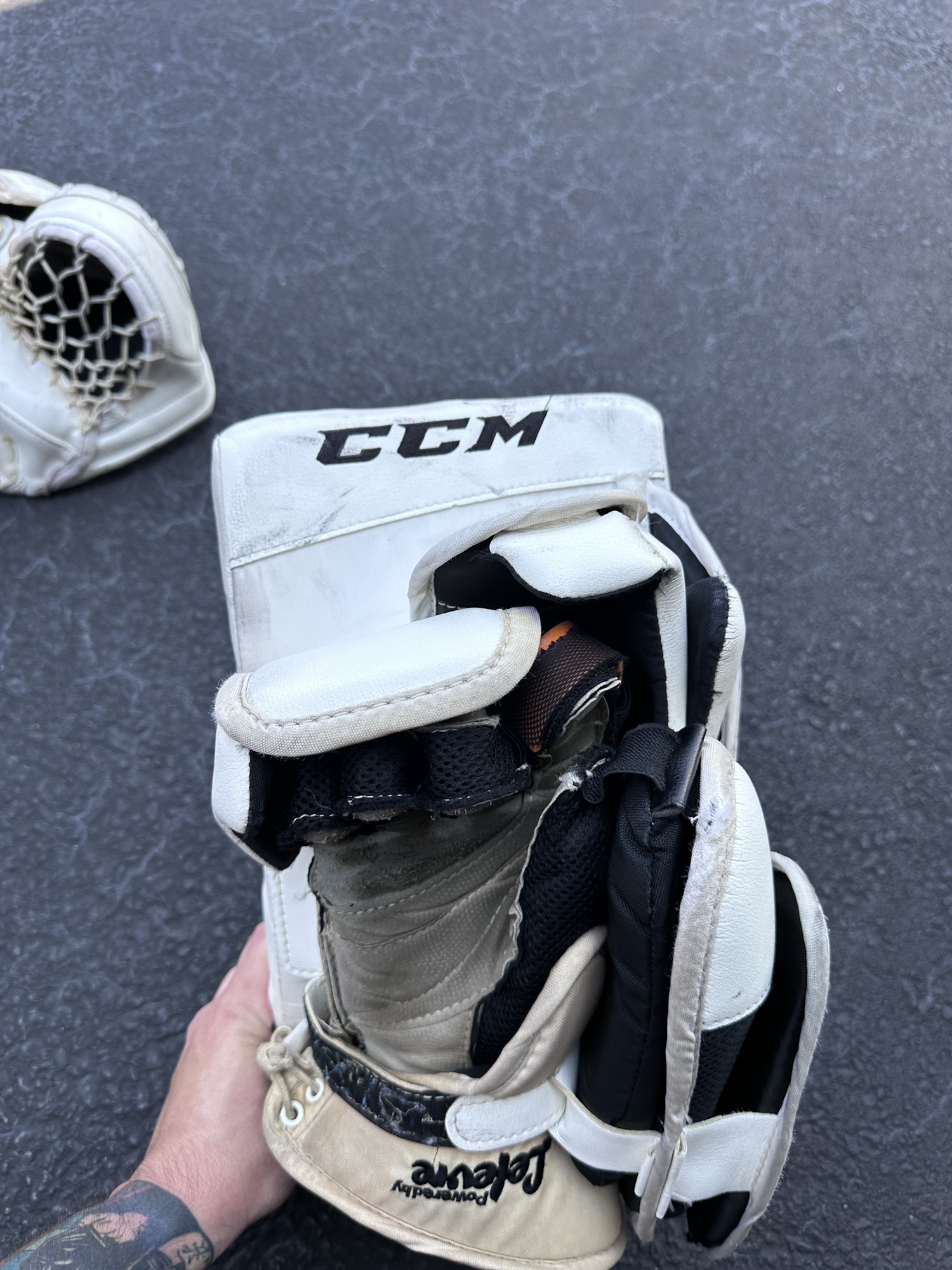 Used CCM Premier Pro Blocker | SidelineSwap