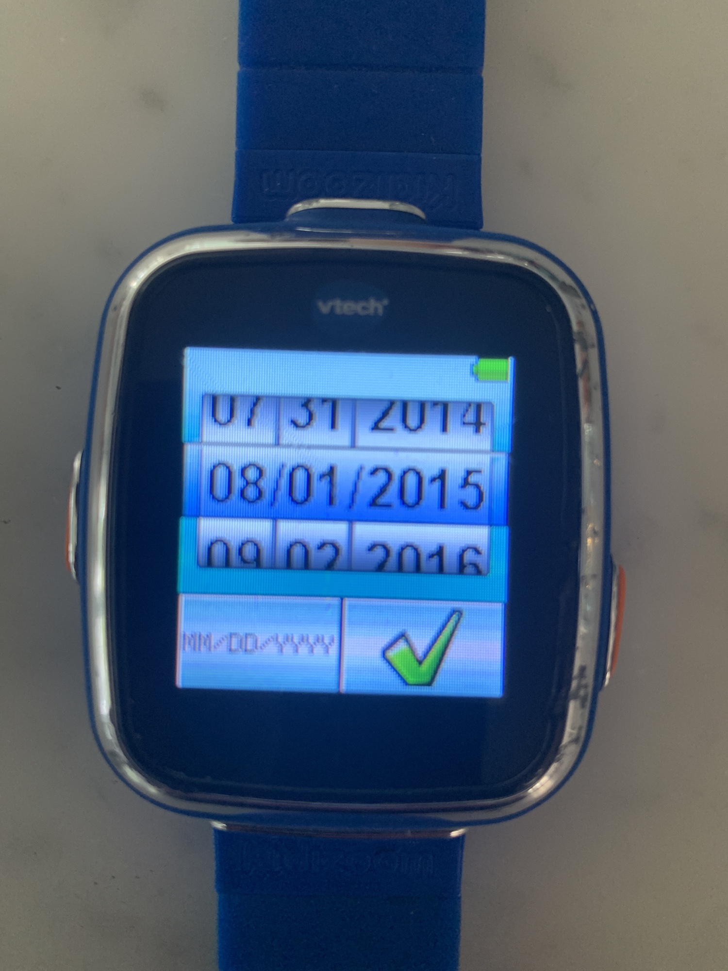 Vtech Kids Watch - Factory Reset Done | SidelineSwap