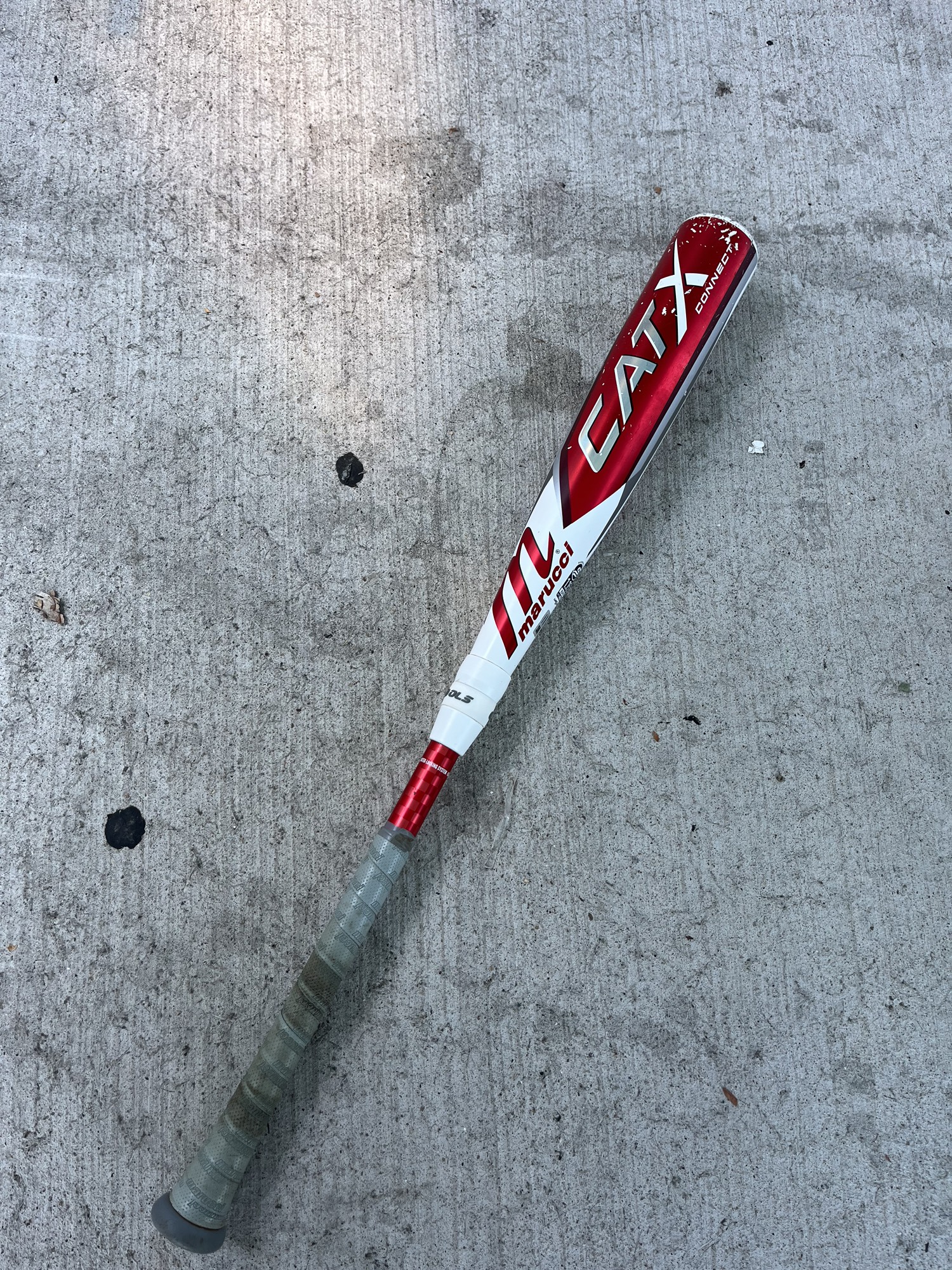 Used USSSA Certified Marucci CAT X Connect Hybrid Bat -5 26OZ 31 ...