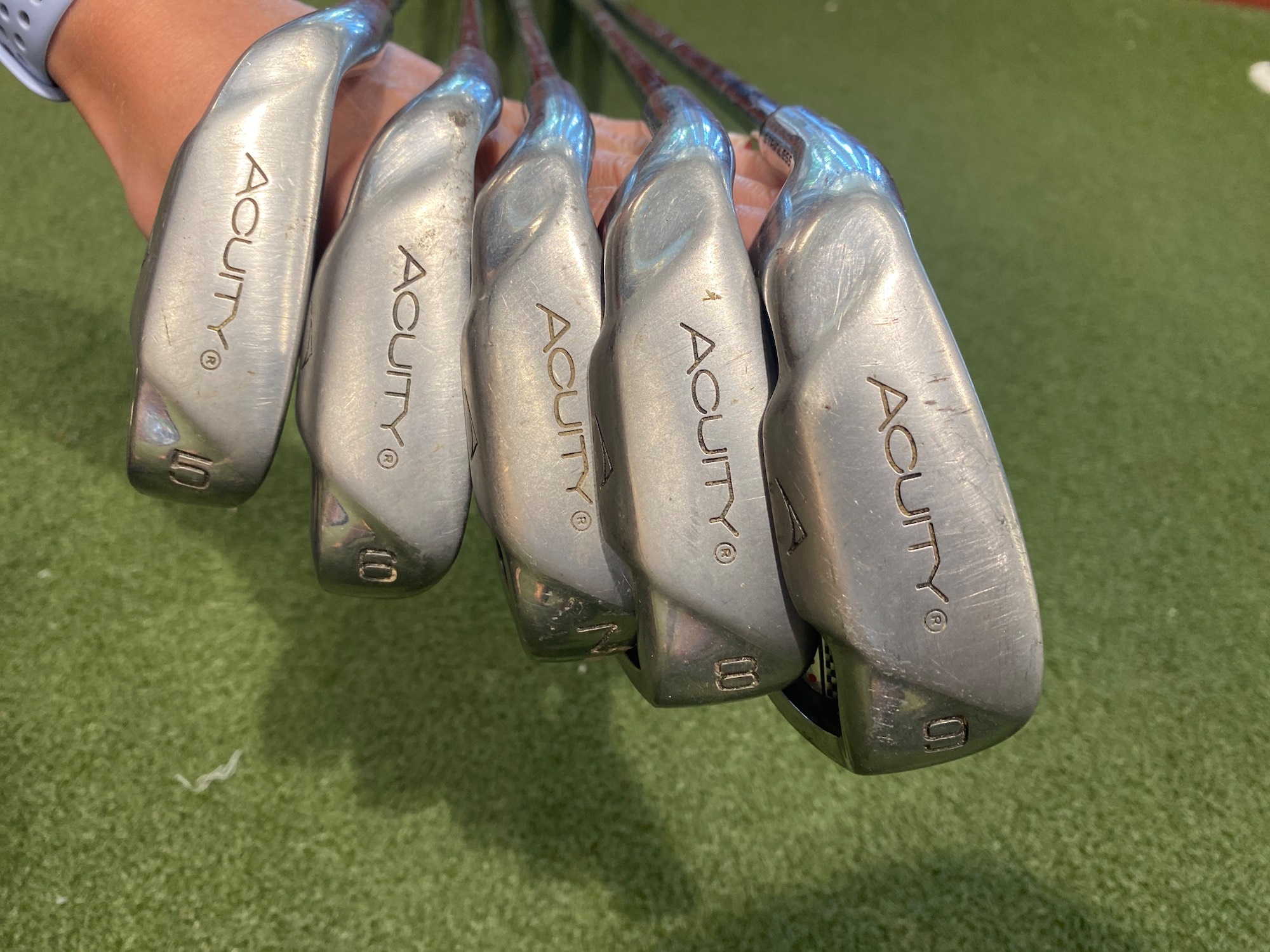 Used Men's Acuity RCX Left Clubs (Full Set) | SidelineSwap
