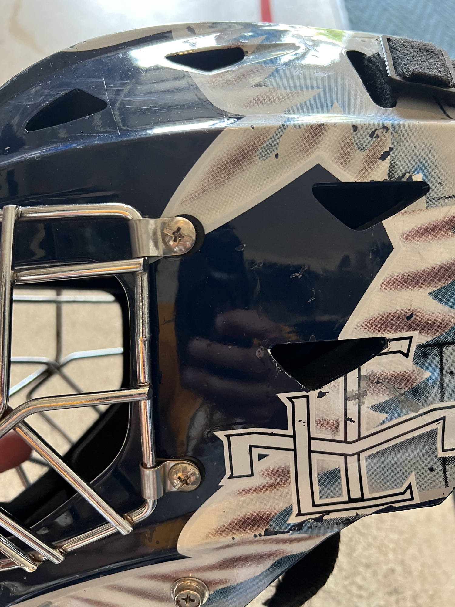 Itech Profile 1400D Goal Mask- Junior | SidelineSwap