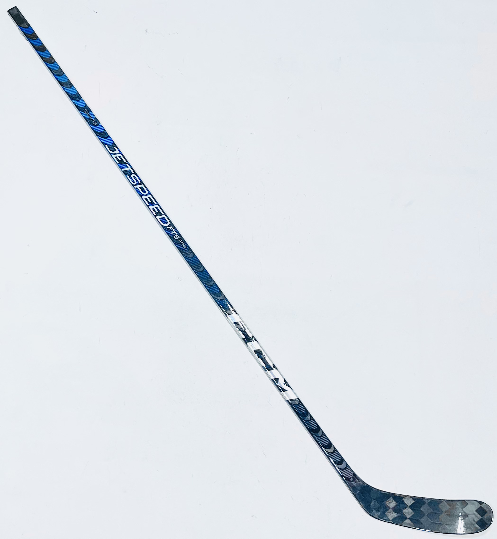 New Blue CCM Jetspeed FT5 Pro (Trigger 7 Pro Build) Hockey Stick-LH ...