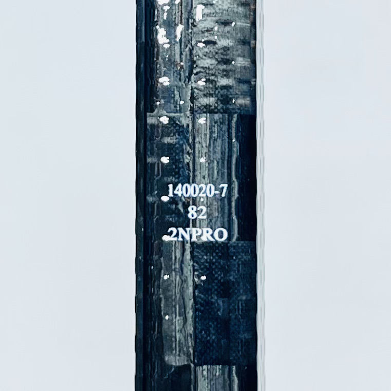 New Custom Silver Bauer Vapor Hyperlite (2N Pro Build) Hockey Stick-LH ...