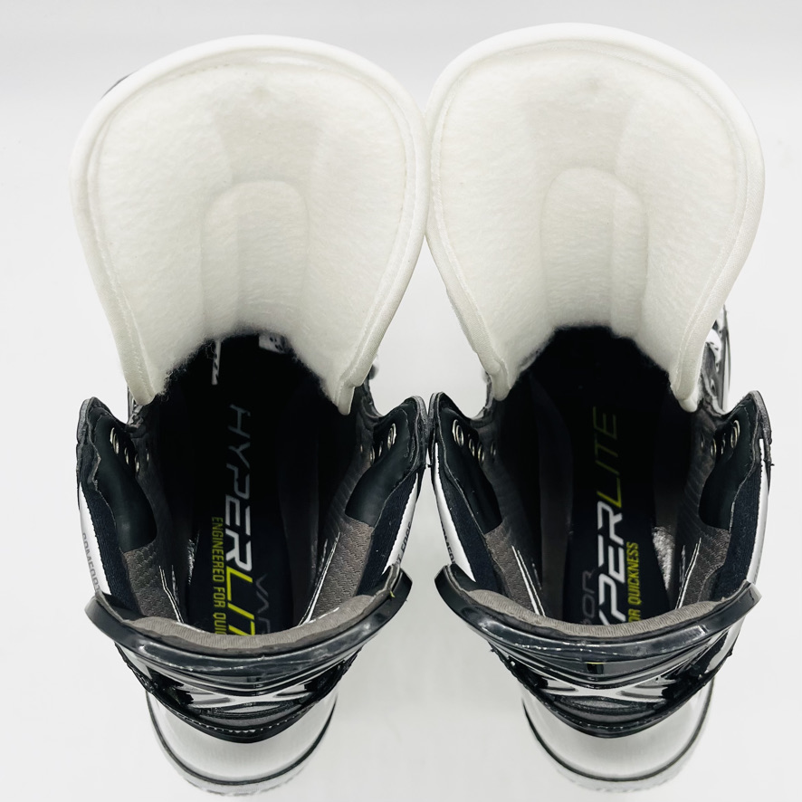 New Bauer Vapor Hyperlite Hockey Skates-R:9 1/2 L:9 1/4 E/A-280-LS ...