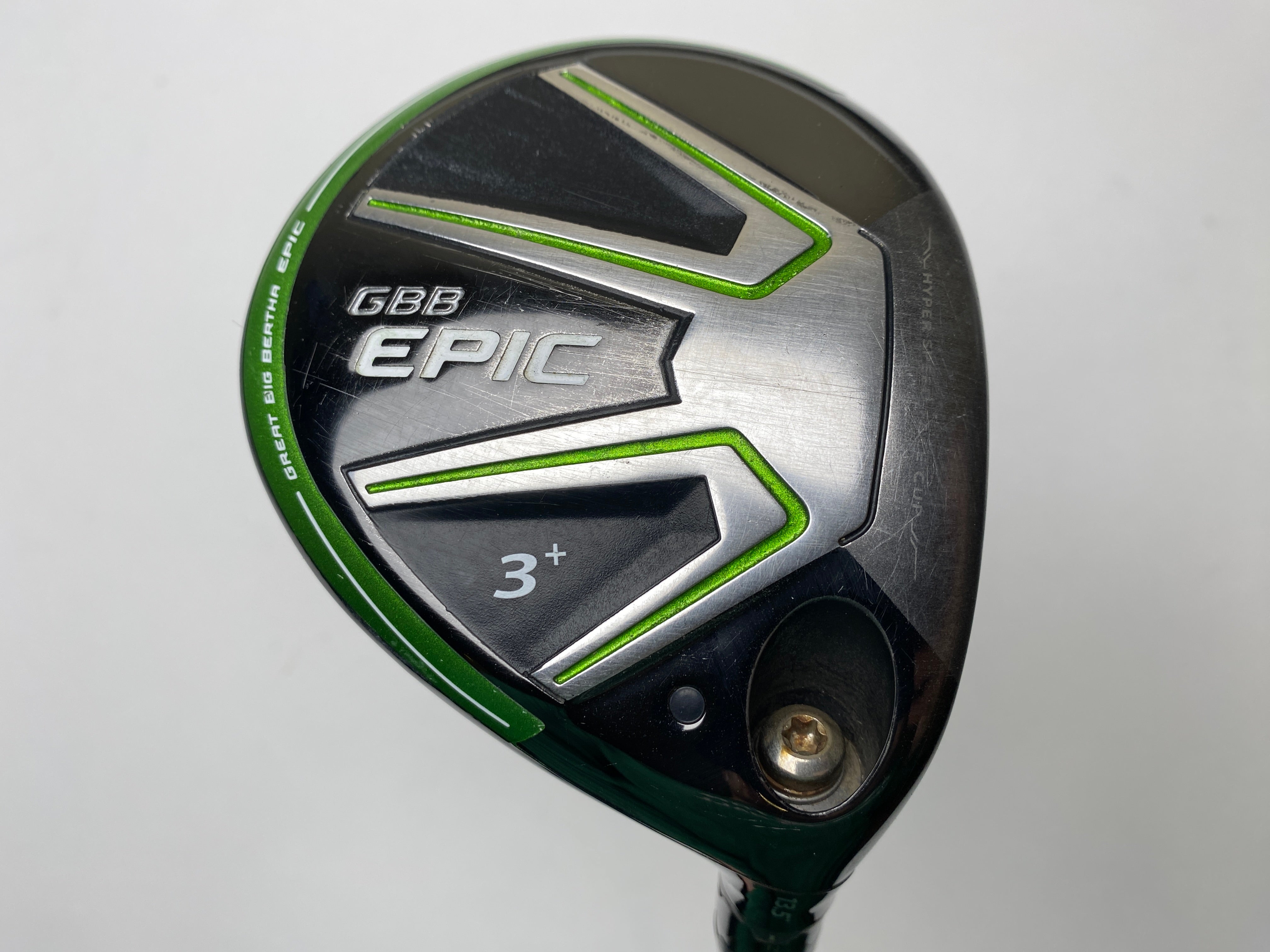 Callaway GBB Epic 3+ Fairway Wood 13.5* Matrix Ozik 7M3 Black Tie Stiff ...