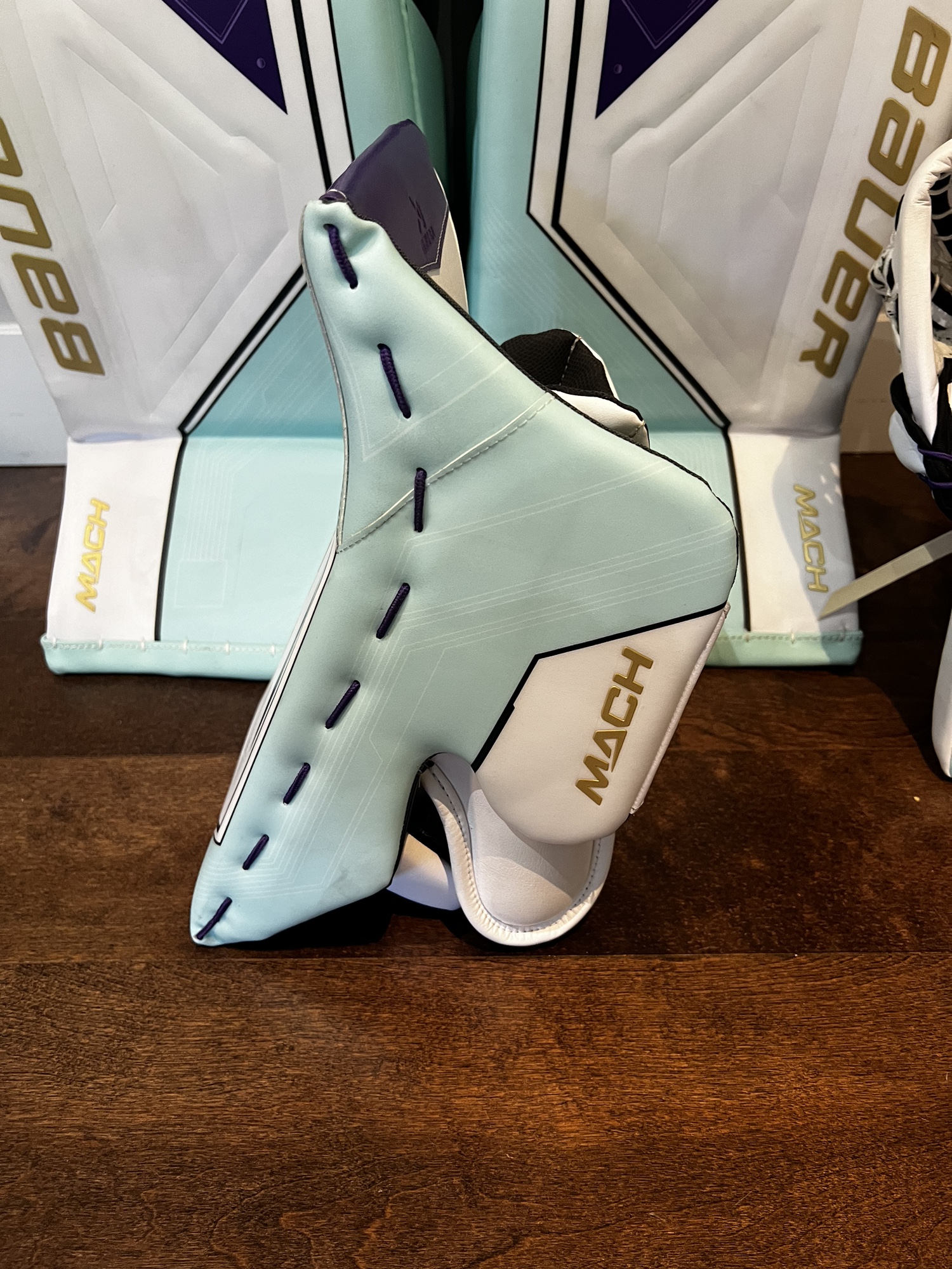 Bauer HyperLite 2 Mach Graphic Custom Goalie Set | SidelineSwap