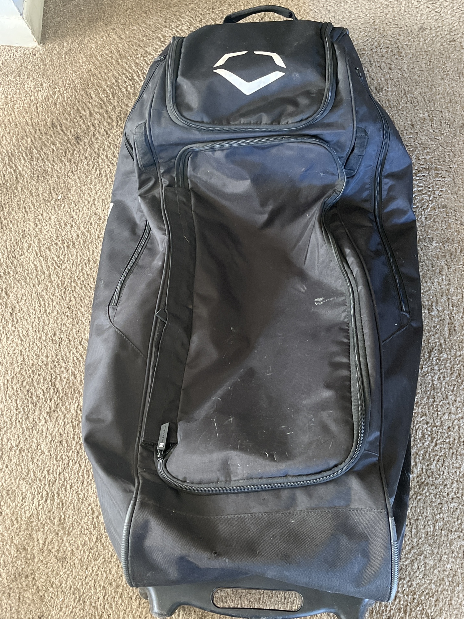 EvoShield Standout Wheeled Bag | SidelineSwap