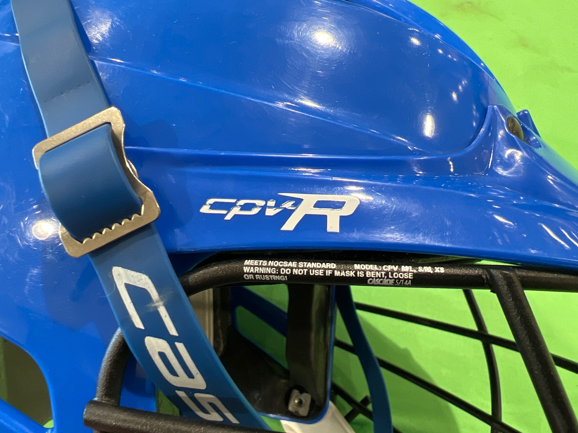 Used Position Cascade CPV-R Helmet | SidelineSwap