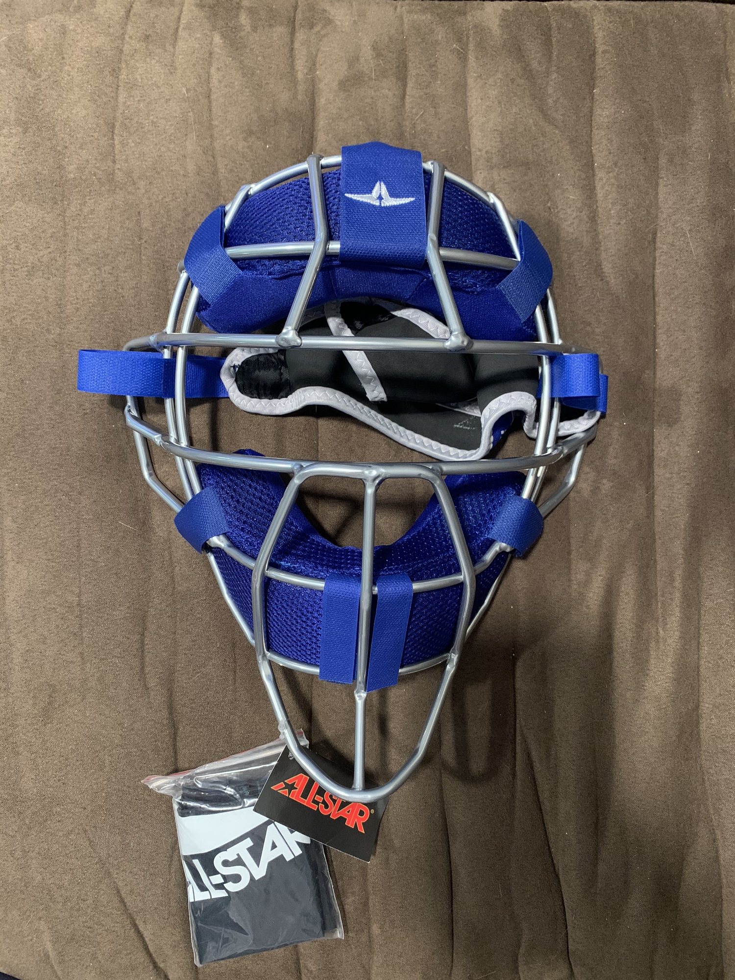 Brand New All Star Fm4000 Catcher's Mask | SidelineSwap