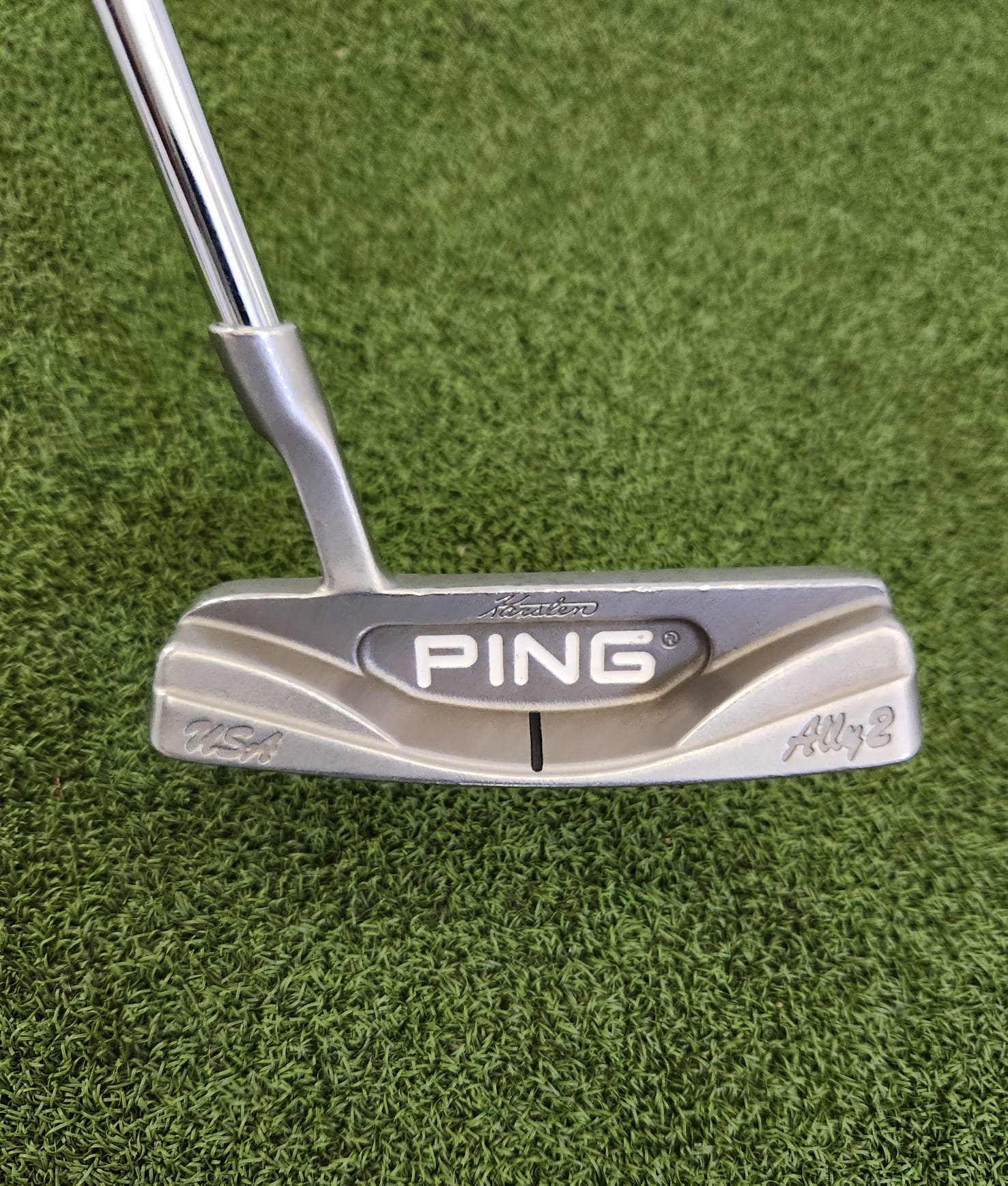Ping Karsten USA Ally 2 Putter, 36", RH, Stock Steel Shaft & Ping Grip ...