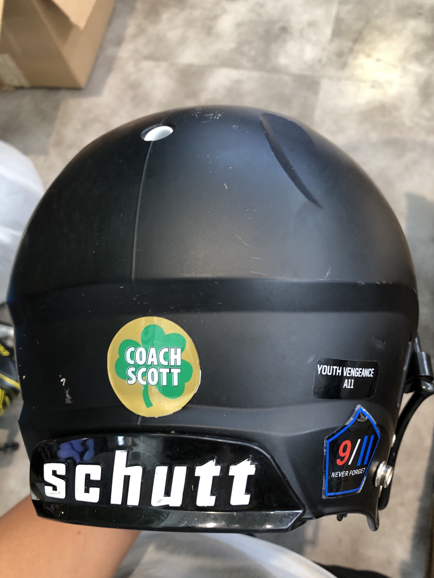 Used Medium Schutt Vengeance A11 Helmet | SidelineSwap