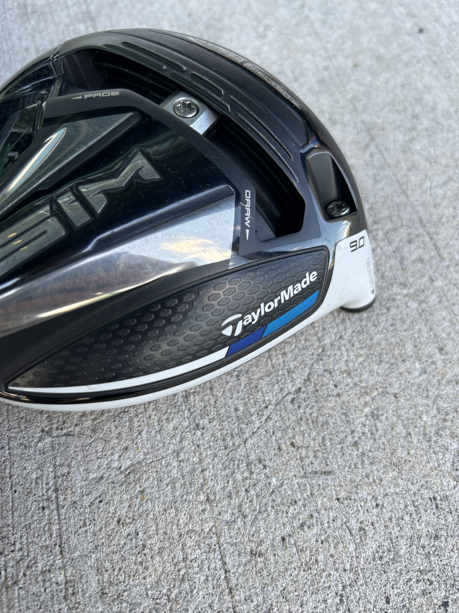 Used Men's TaylorMade SIM Driver Heads Right Club Head | SidelineSwap