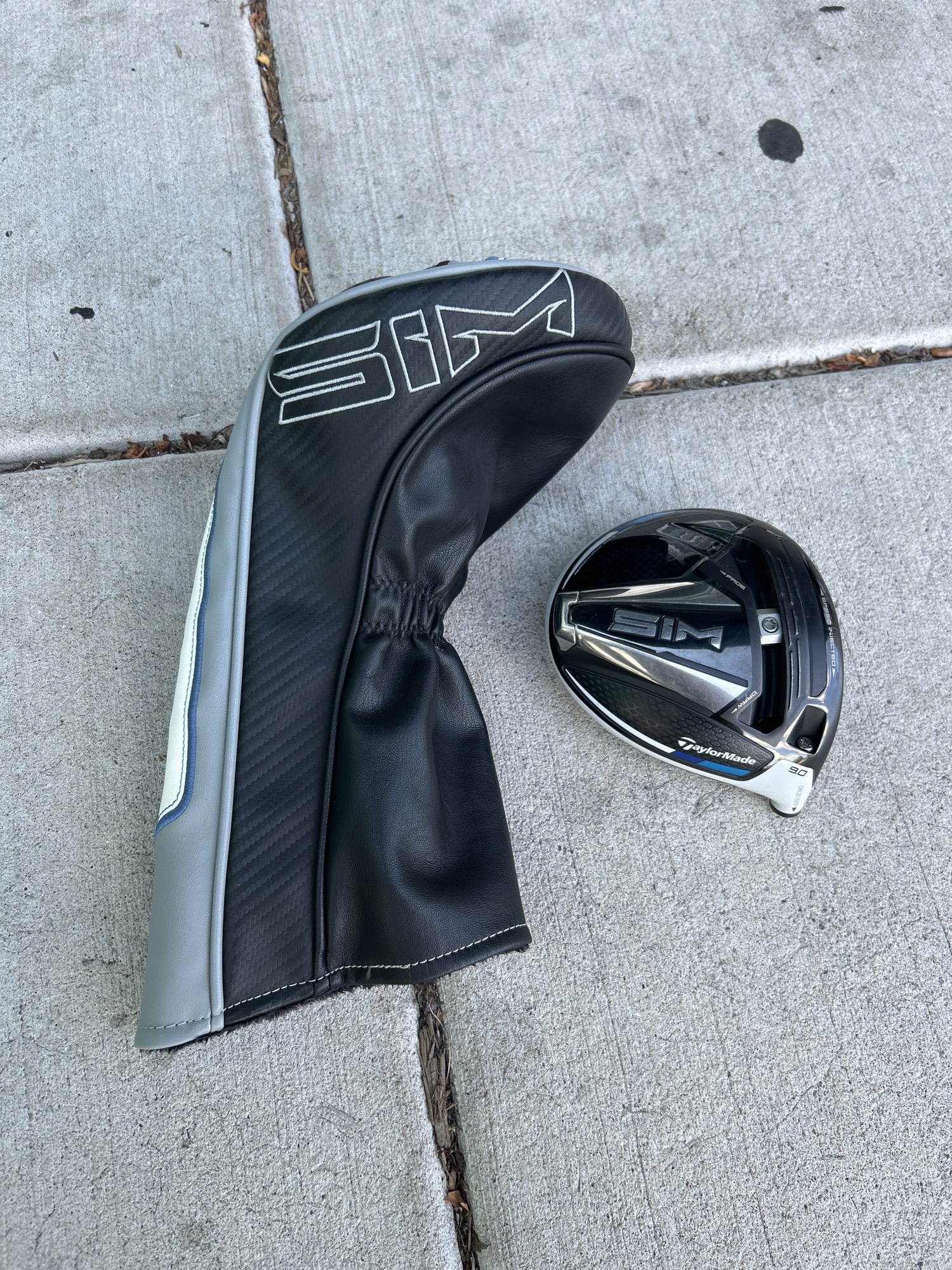 Used Men's TaylorMade SIM Driver Heads Right Club Head | SidelineSwap