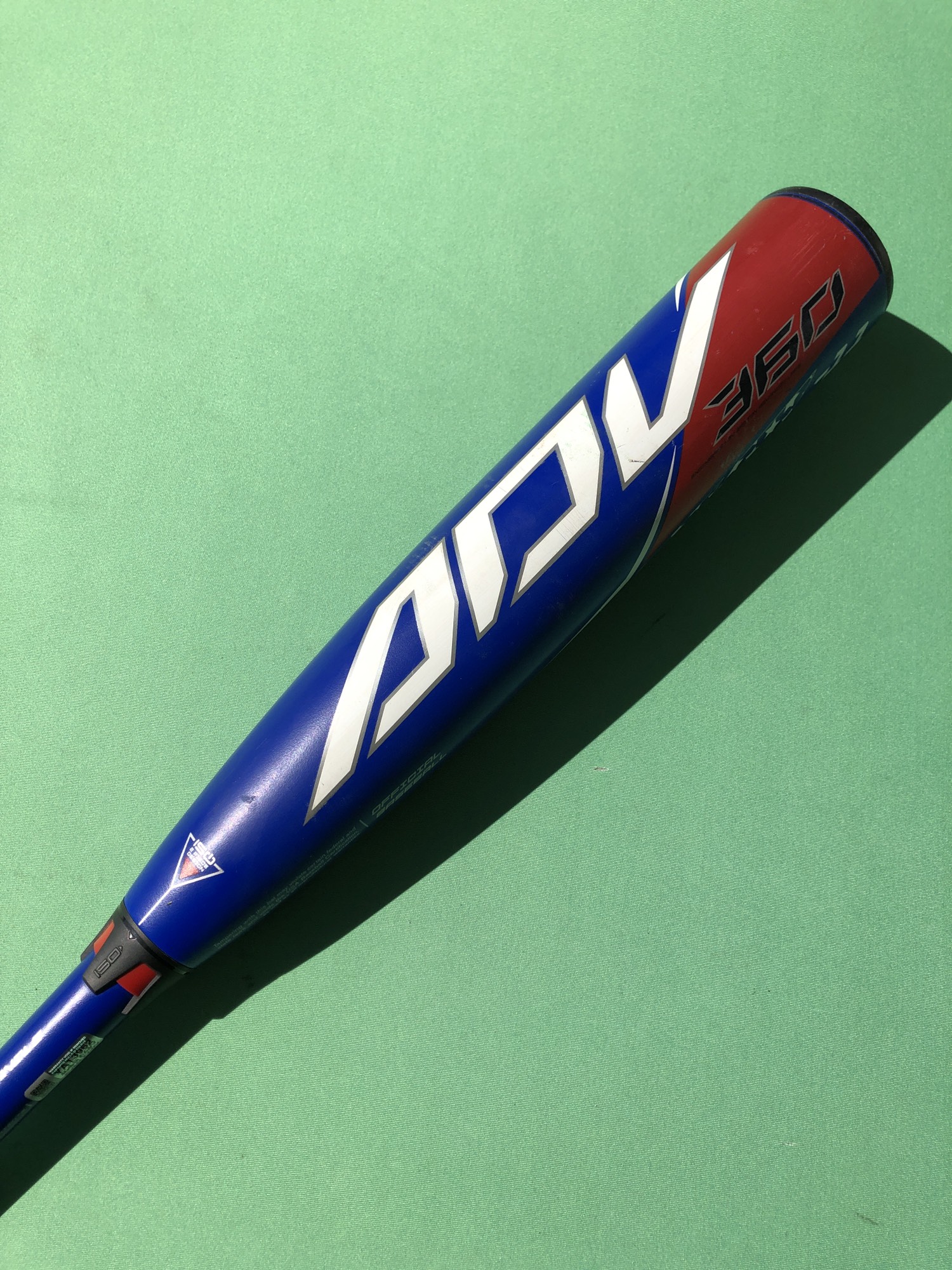Used USABat Certified 2021 Easton ADV 360 (31") Composite Baseball Bat ...