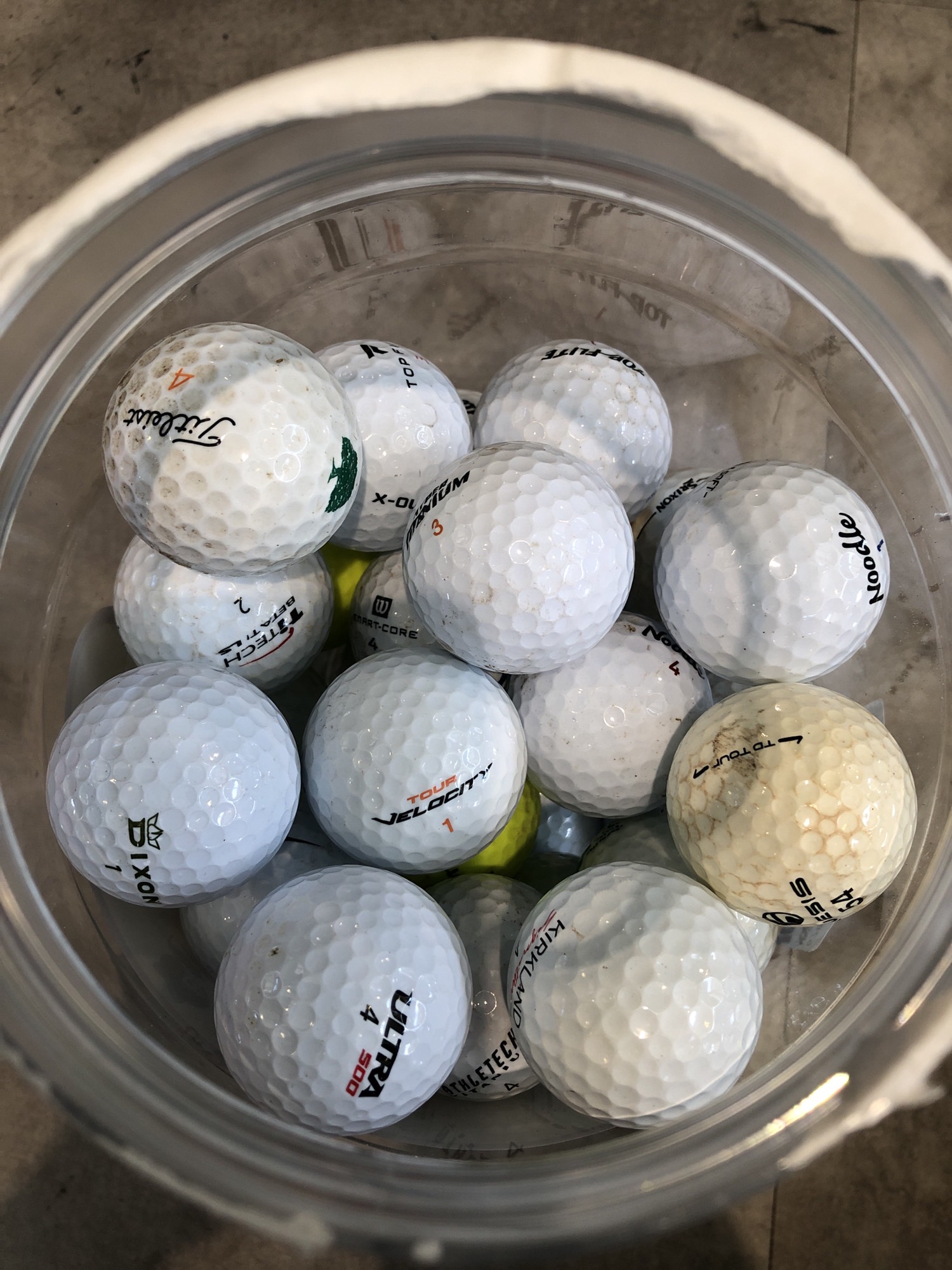 Used Mixed Balls 48 Pack (4 Dozen) | SidelineSwap