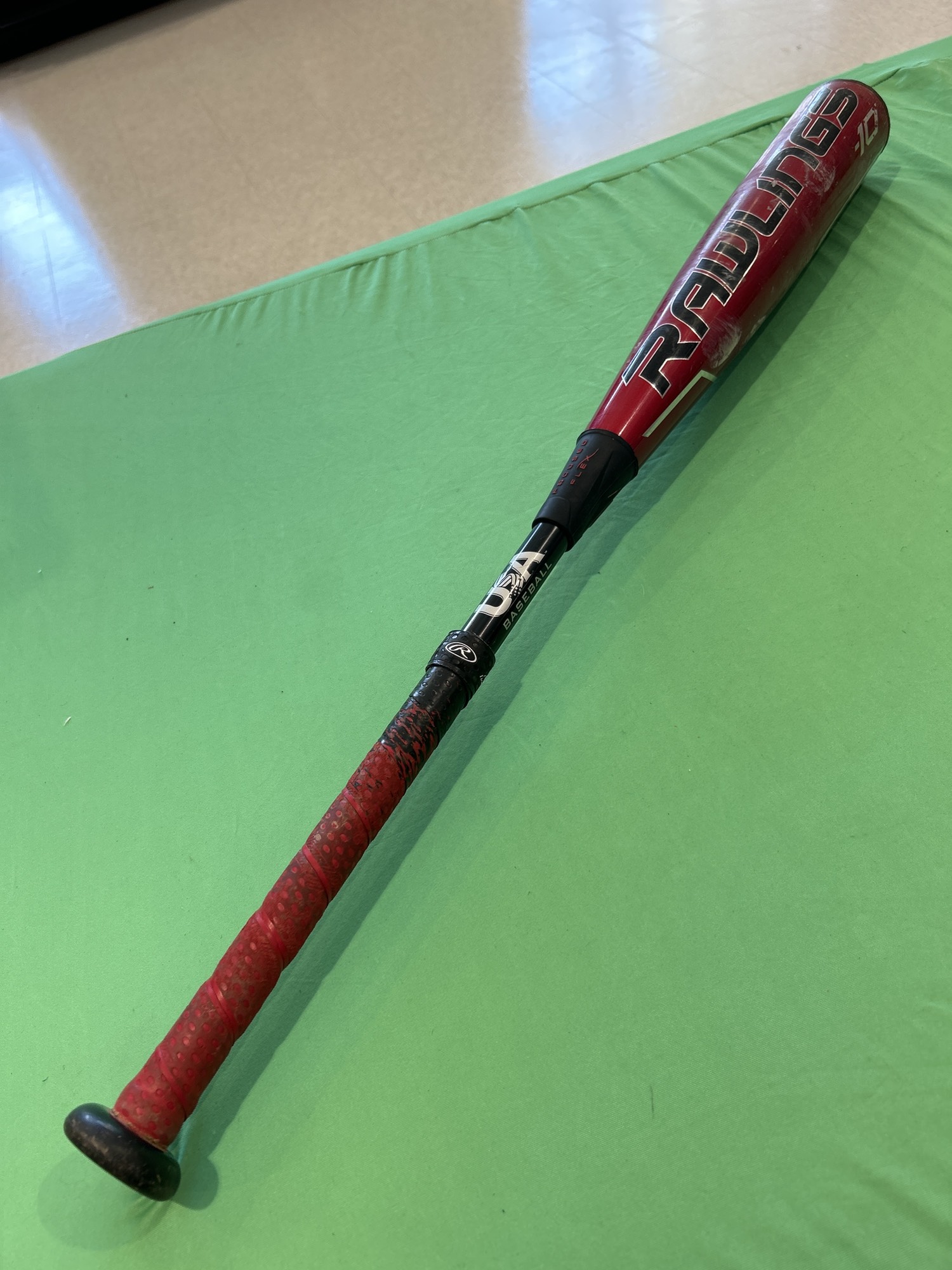 Used 2020 USABat Certified Rawlings Quatro Pro Composite Bat -10 20OZ ...