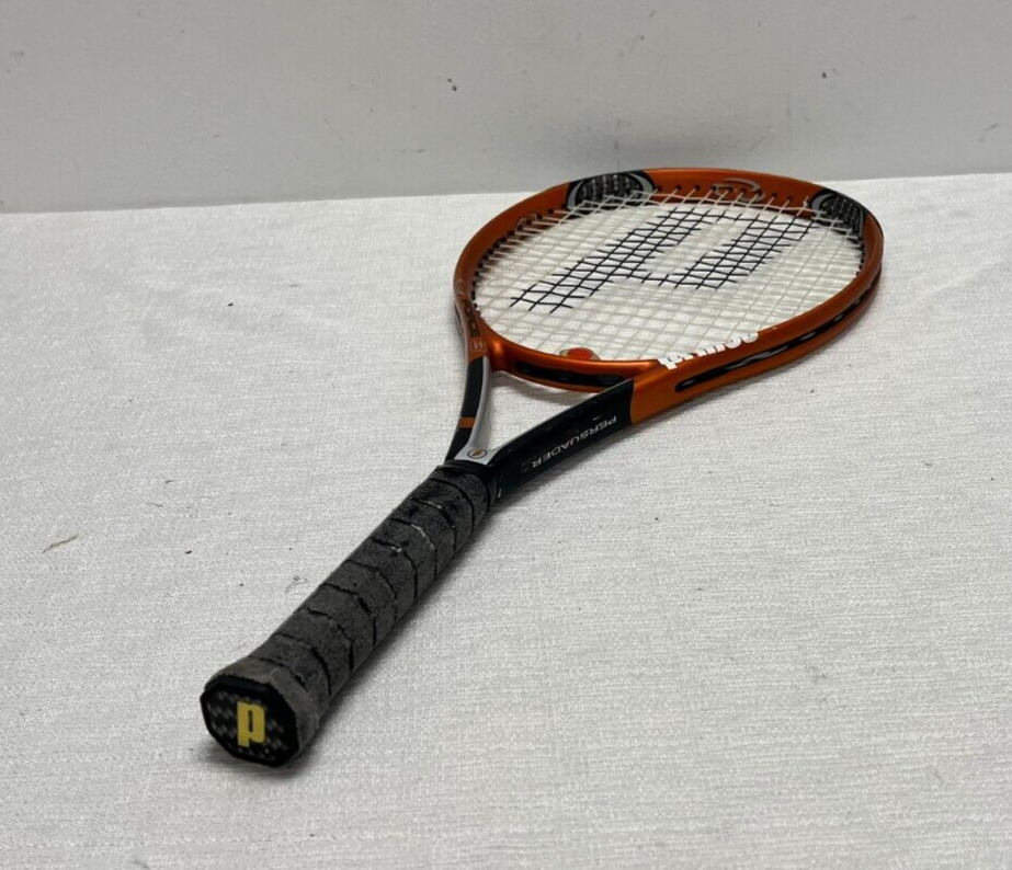 Prince Force 3 Persuader OS Titanium Graphite 106 Sq In Tennis Racquet ...