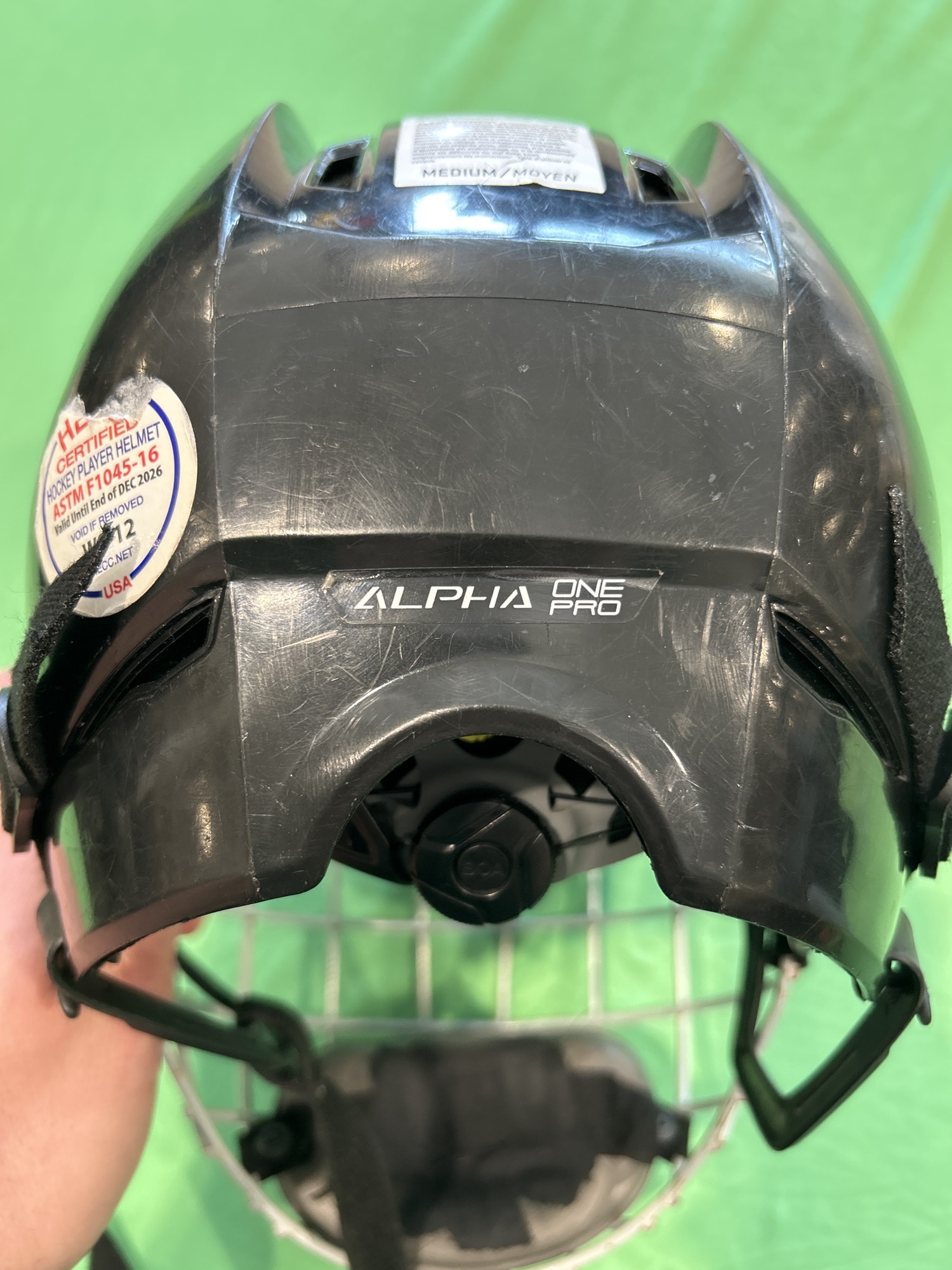 Used Medium Warrior Alpha One Pro Helmet | SidelineSwap