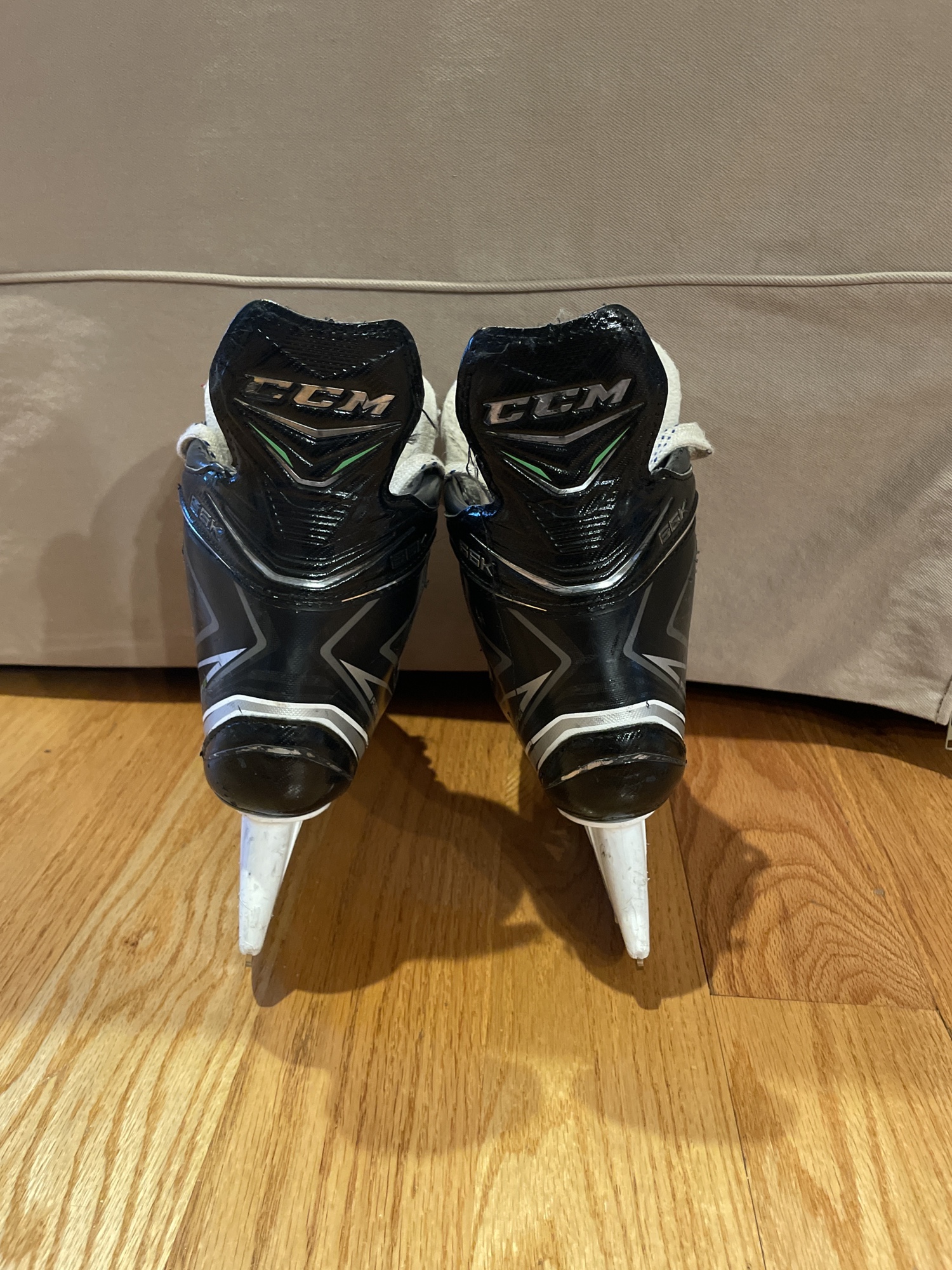 Used CCM Regular Width Size 6.5 RibCor 66K Hockey Skates | SidelineSwap