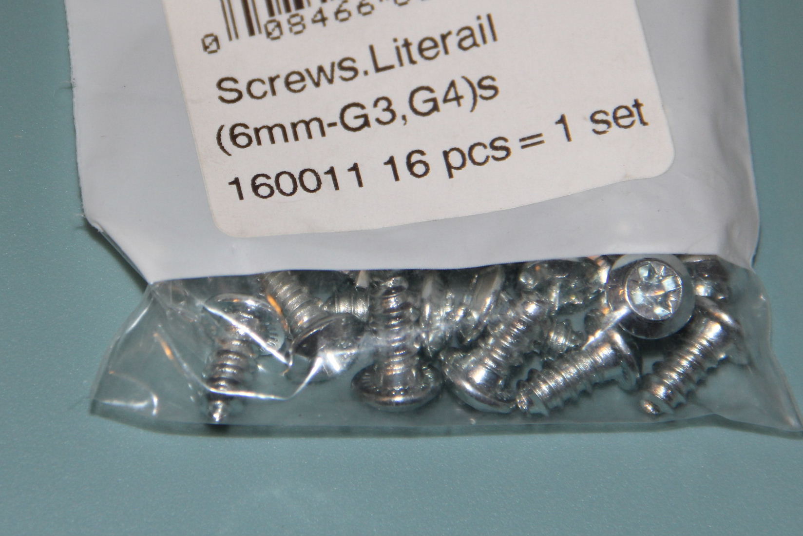NEW ski bindings screws screws HEAD/Tyrolia G3/G4 6mm 16 pc literail ...
