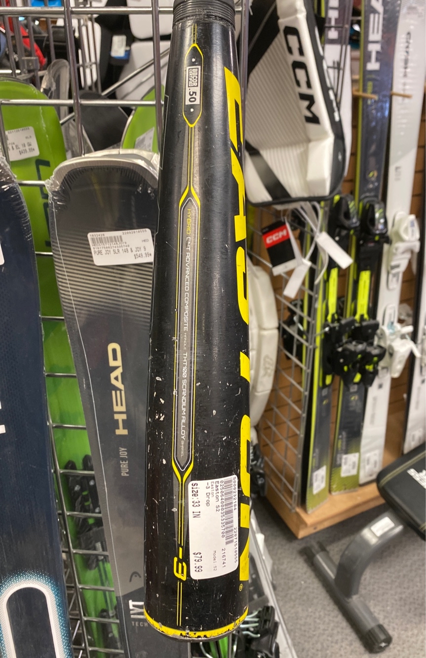 Easton Stealth S2 BB11S2 BBCOR Used (-3) 33" Bat 30 ounce oz | SidelineSwap