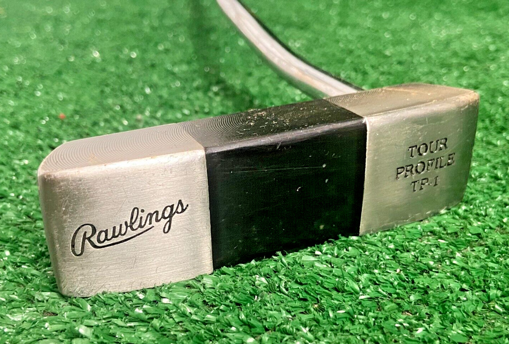 Rawlings Tour Profile TP-1 Blade Putter RH Steel 35 Inches Nice ...