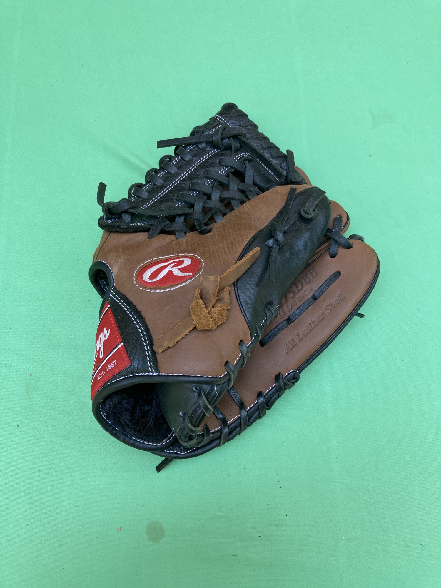 Used Rawlings Premium Series Right Hand Throw Infield Baseball Glove 11.75" | SidelineSwap