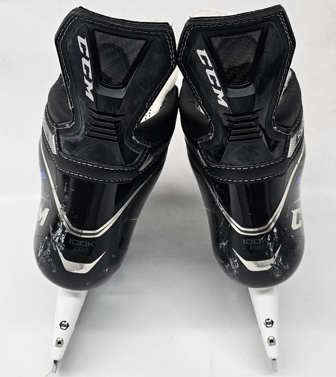 CCM RIBCOR 100K TOTAL CUSTOM PRO STOCK HOCKEY SKATES 7 REGULAR ROYAL ...