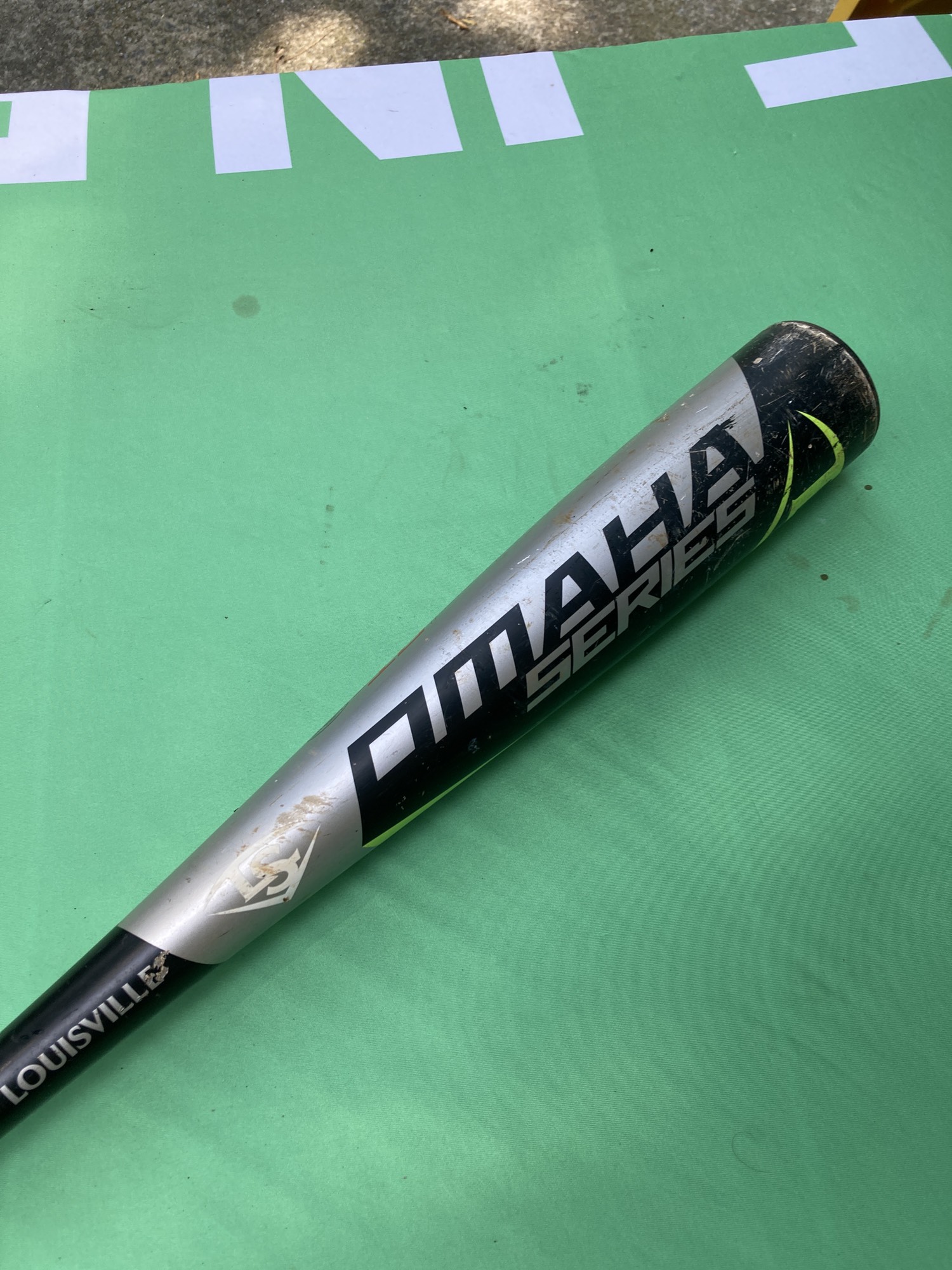 Used USABat Certified Louisville Slugger Omaha Alloy Bat -10 19OZ 29 ...