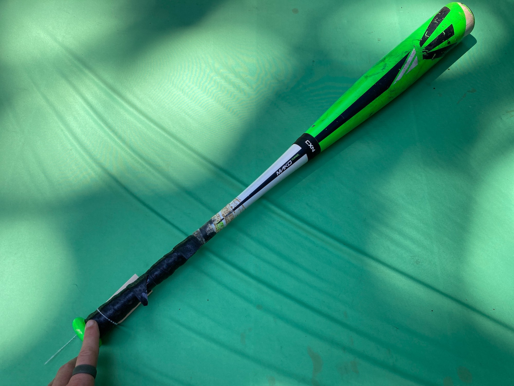 Used BBCOR Certified 2015 Easton Mako Torq Composite Bat -3 28OZ 31 ...