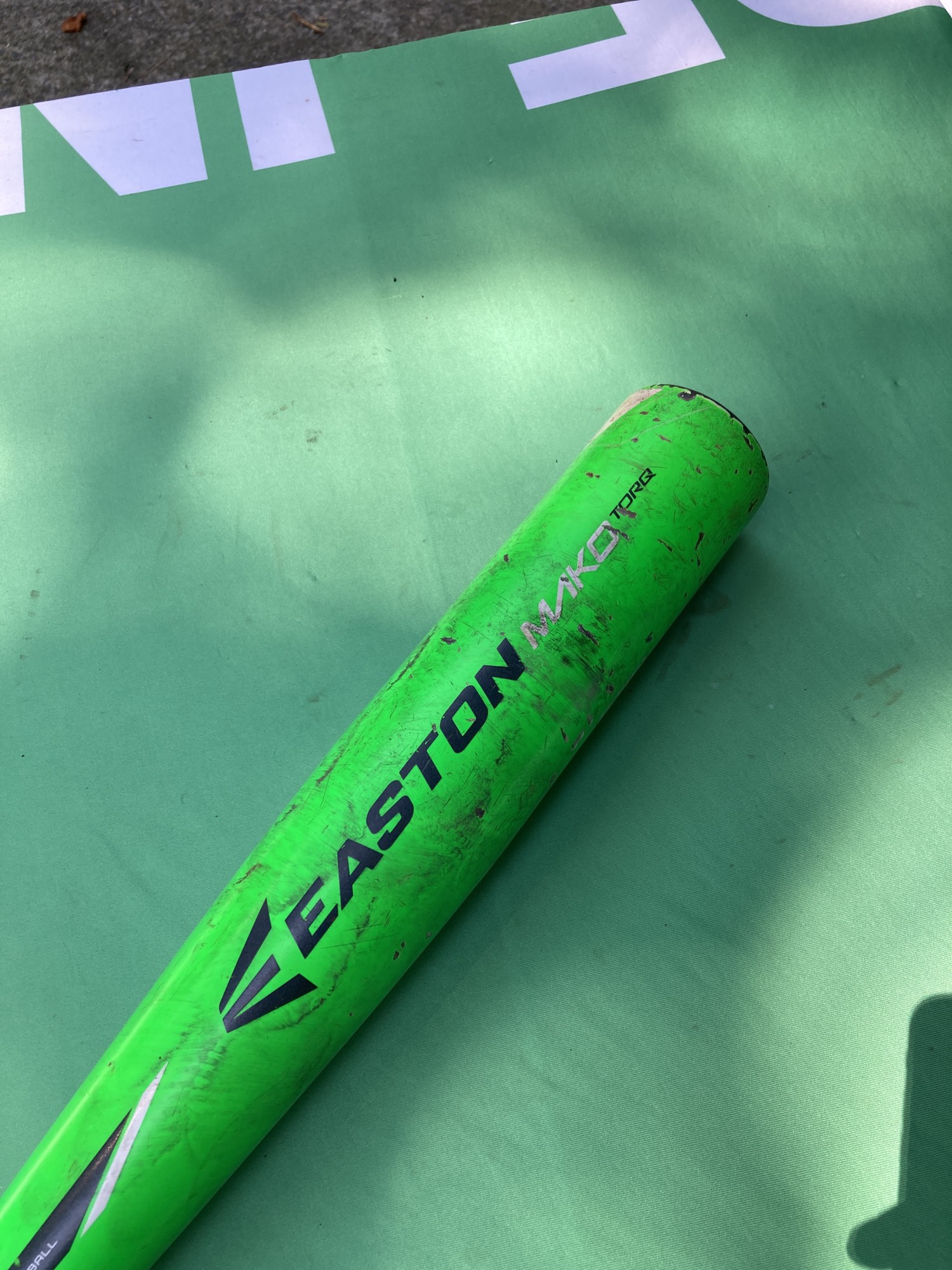 Used BBCOR Certified 2015 Easton Mako Torq Composite Bat -3 28OZ 31 ...