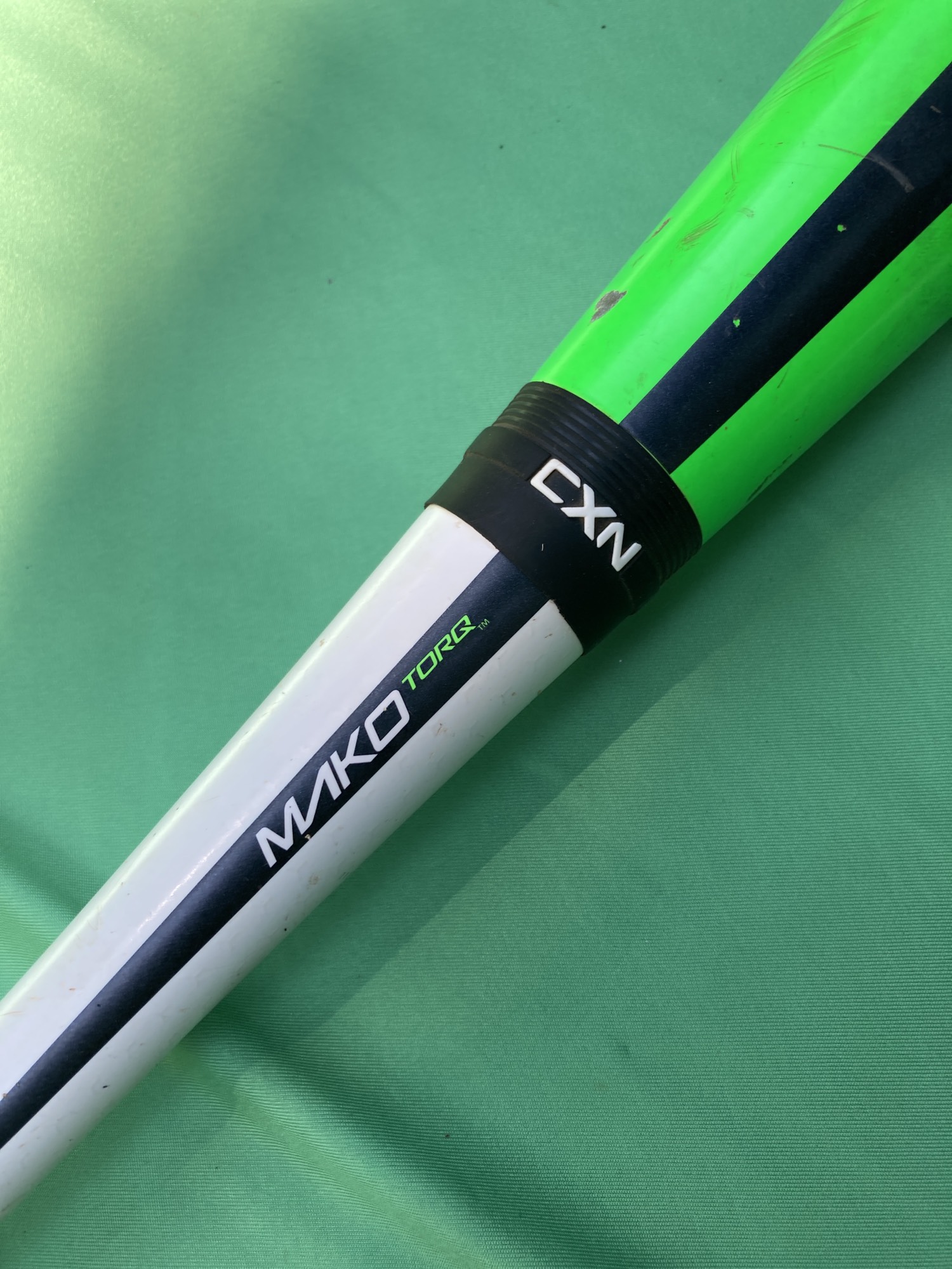 Used BBCOR Certified 2015 Easton Mako Torq Composite Bat -3 28OZ 31 ...