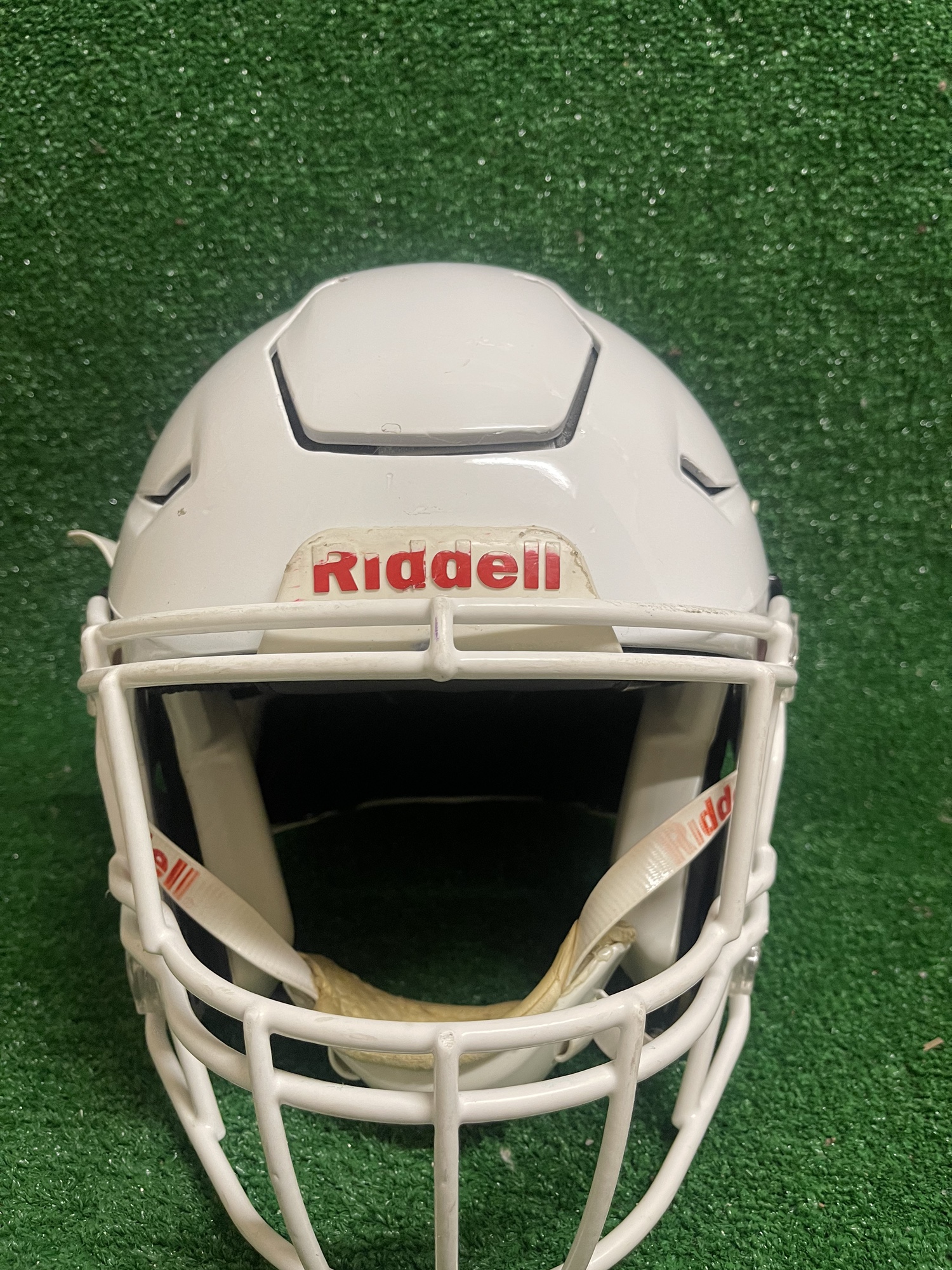 Adult Large - Riddell Speedflex Football Helmet - White | SidelineSwap