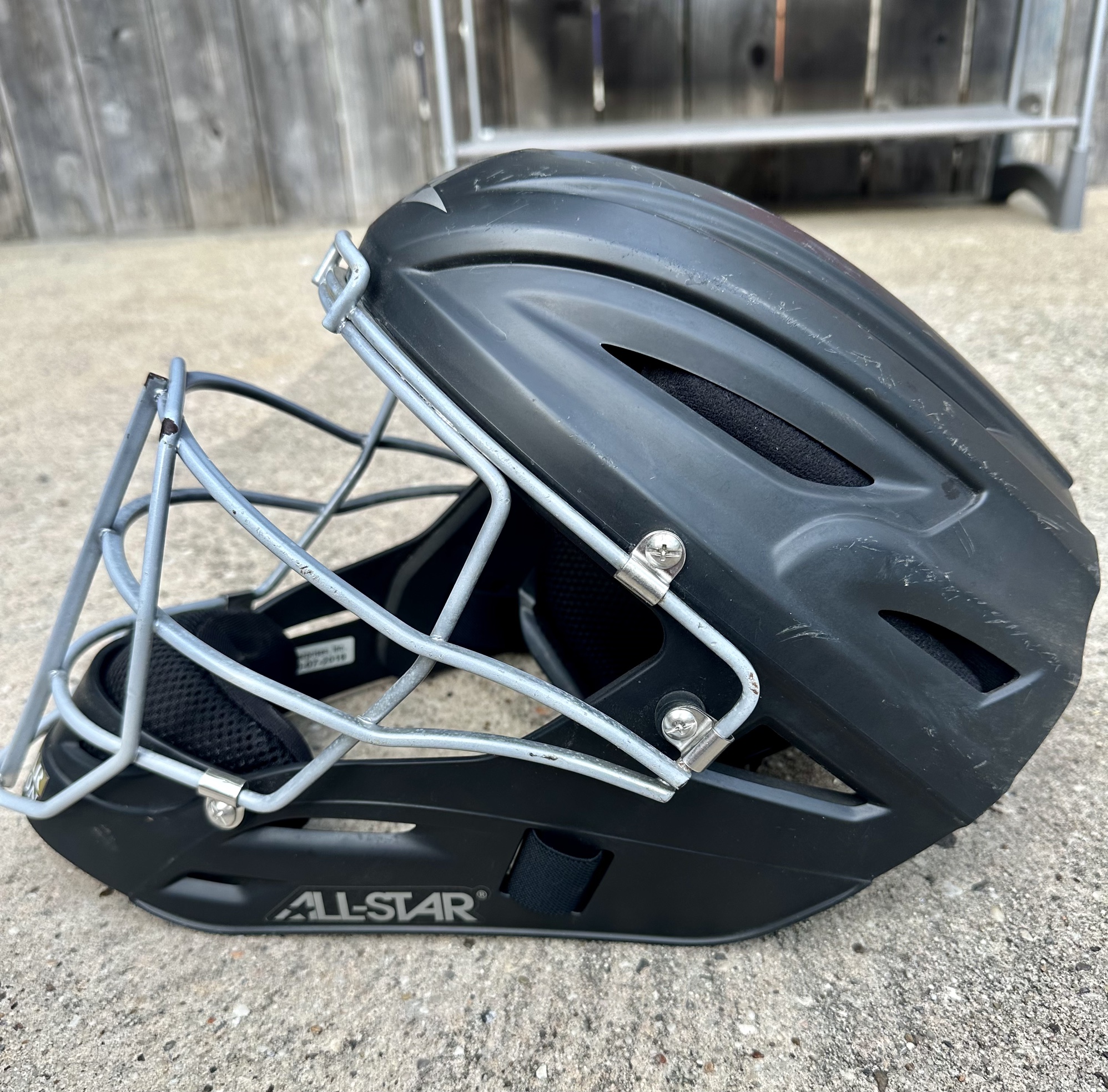 All Star System 7 Axis Catcher's Mask | SidelineSwap