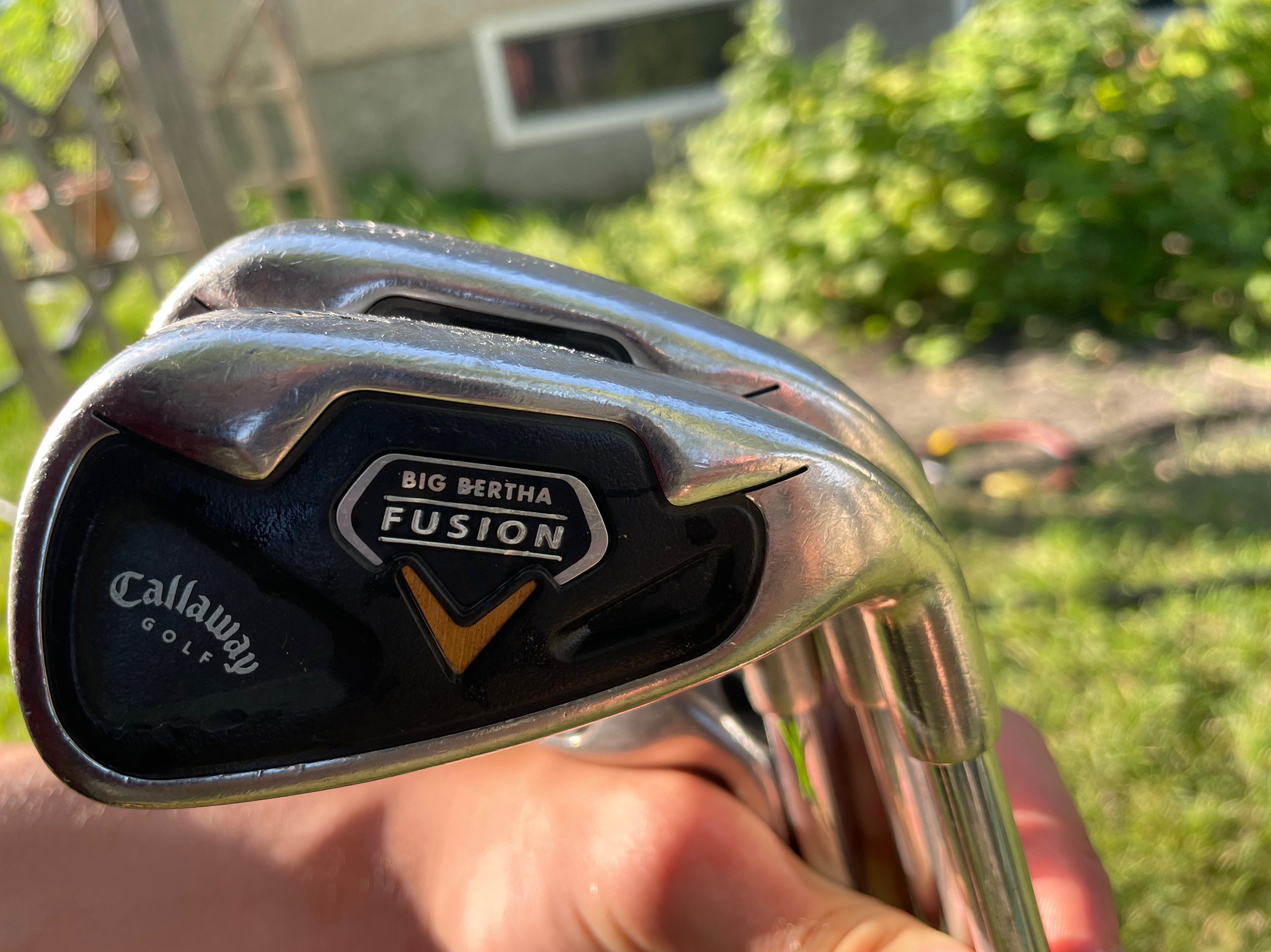 Men's Right Handed Regular Flex Graphite/Steel Shaft Big Bertha Fusion ...