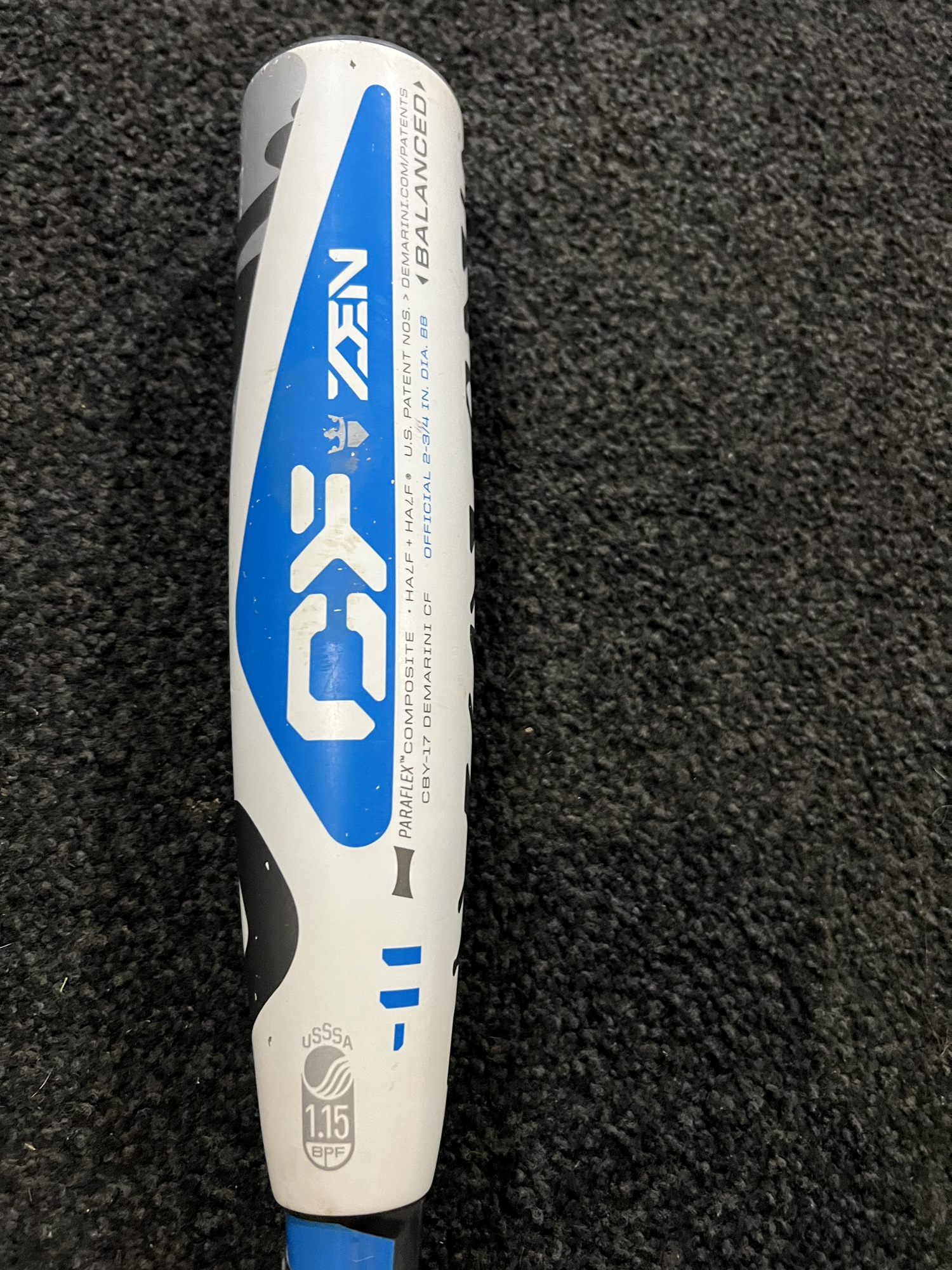 Used USSSA Certified Composite (-11) 16 oz 27" CF Zen Bat | SidelineSwap