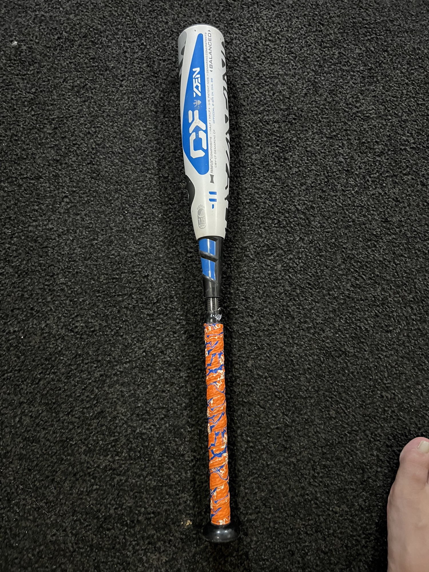 Used USSSA Certified Composite (-11) 16 oz 27" CF Zen Bat | SidelineSwap